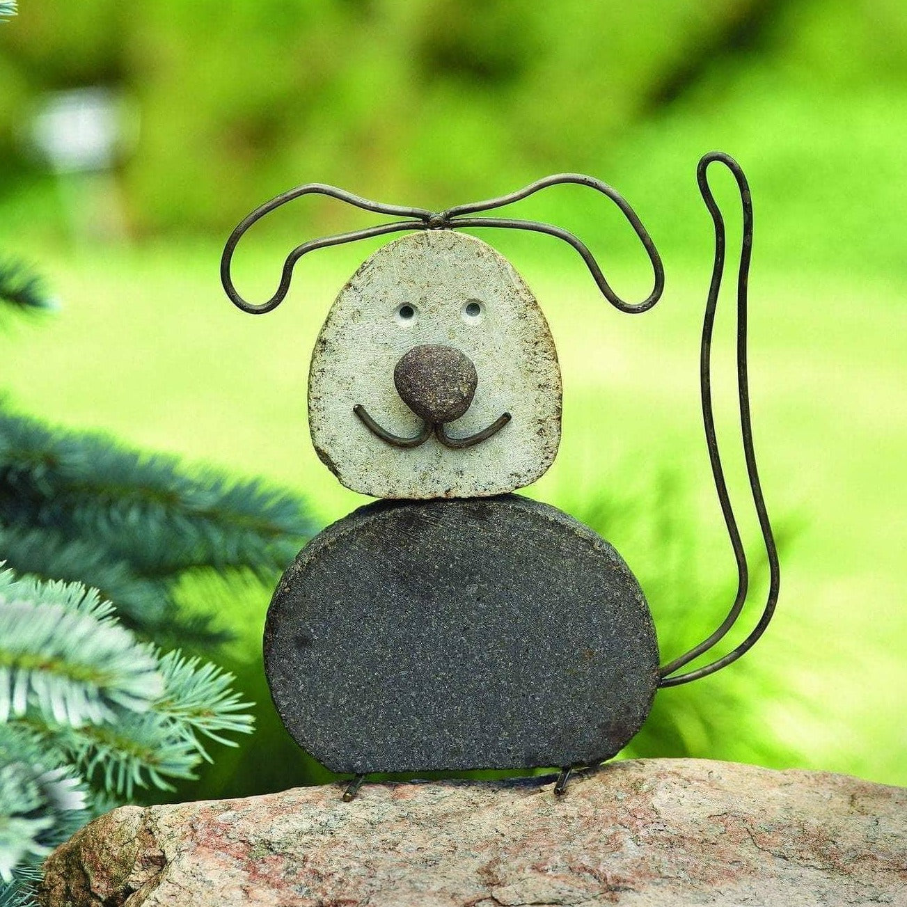 Garden Statues - Stone, Rock - Large & Small Outdoor Sculptures – Happy ...