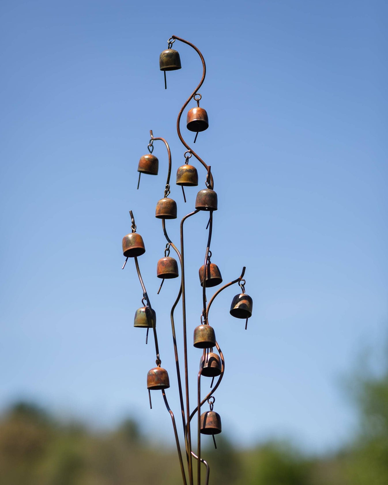 Garden Stake - Bell Spiral – Happy Gardens