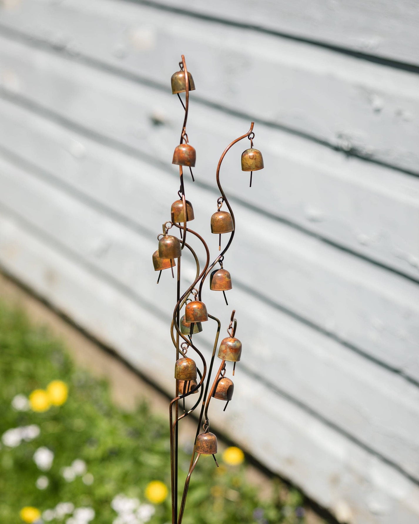 Garden Stake - Bell Spiral – Happy Gardens