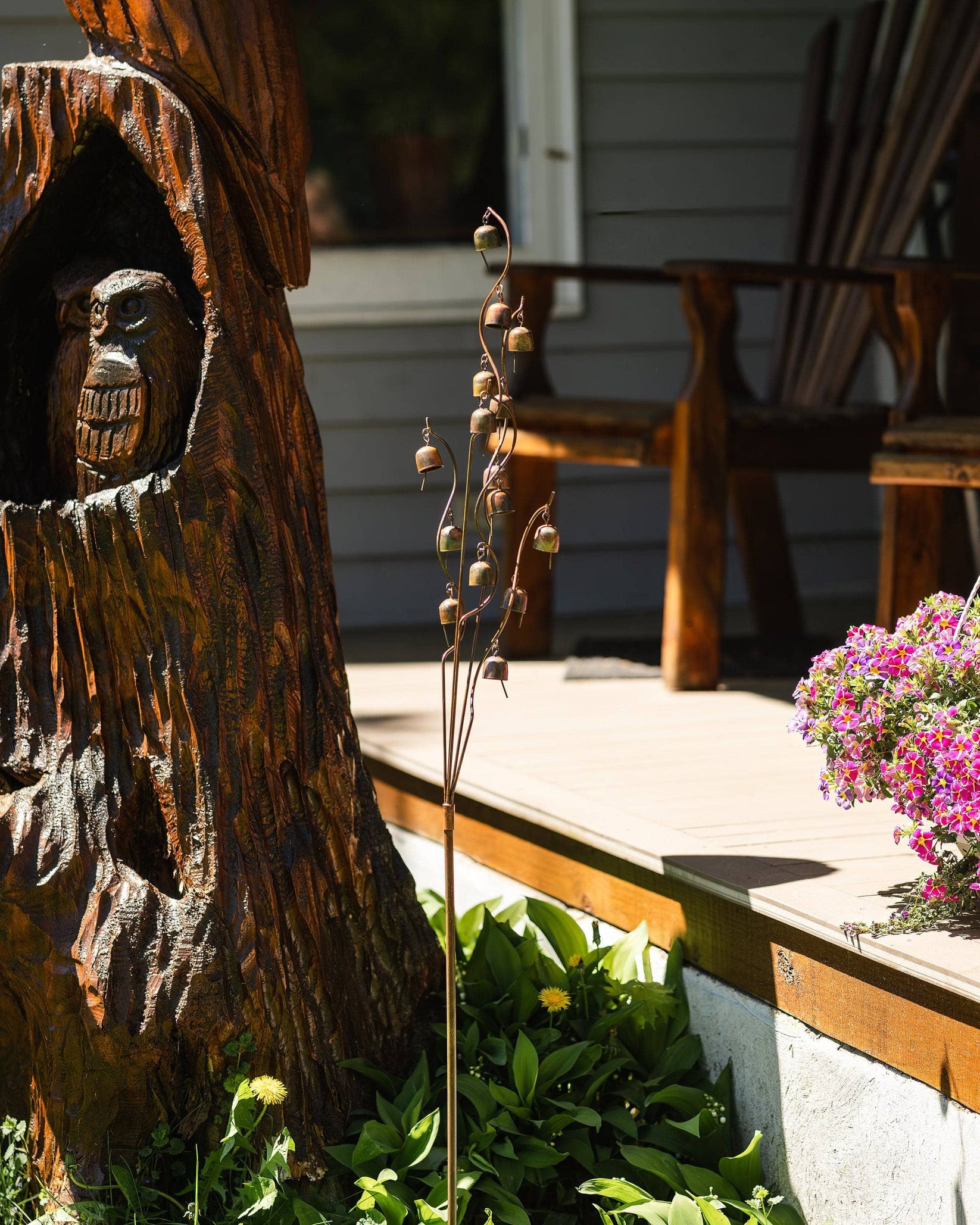 Garden Stake - Bell Spiral – Happy Gardens
