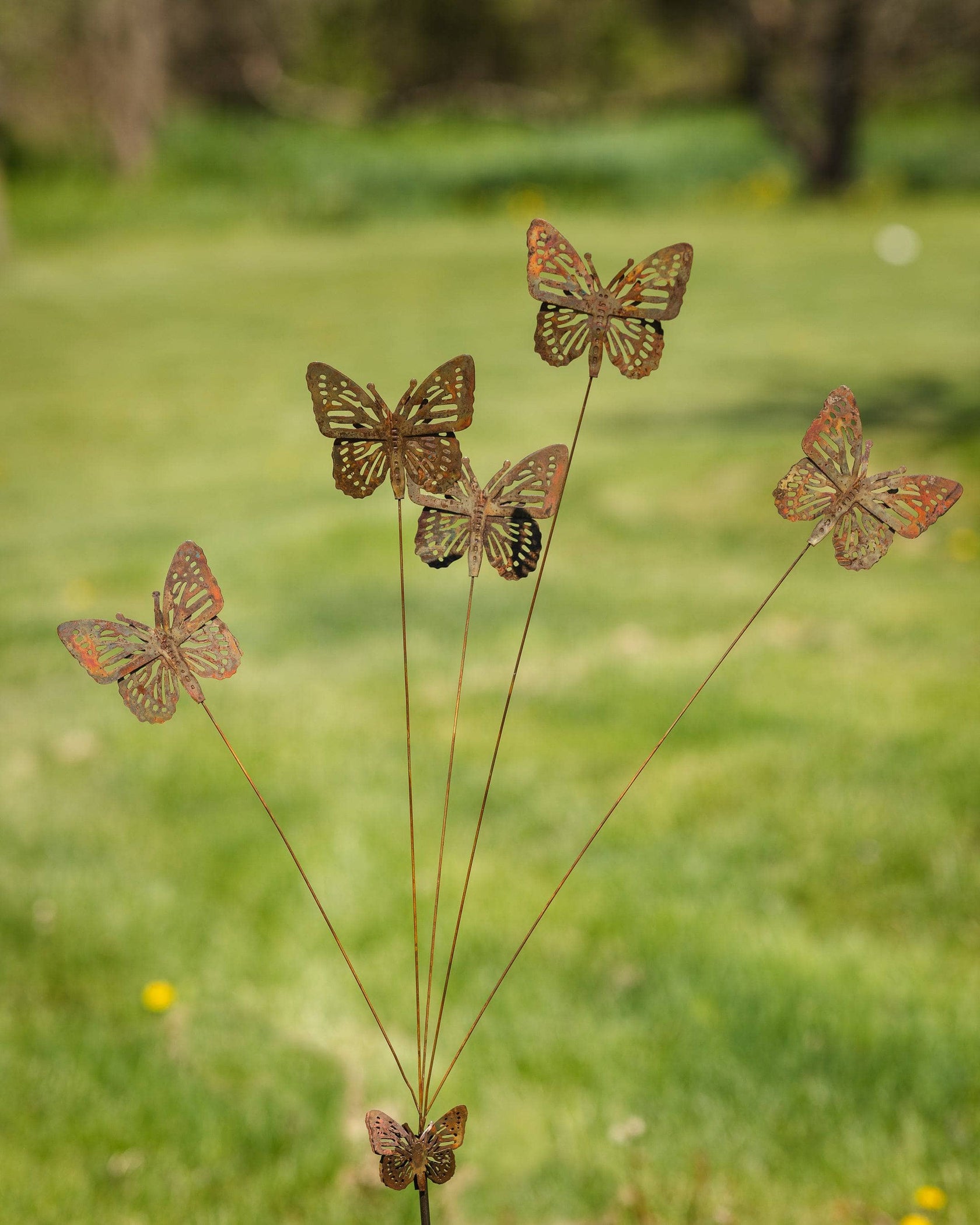 Metal Butterfly Whimsy Flutterer
