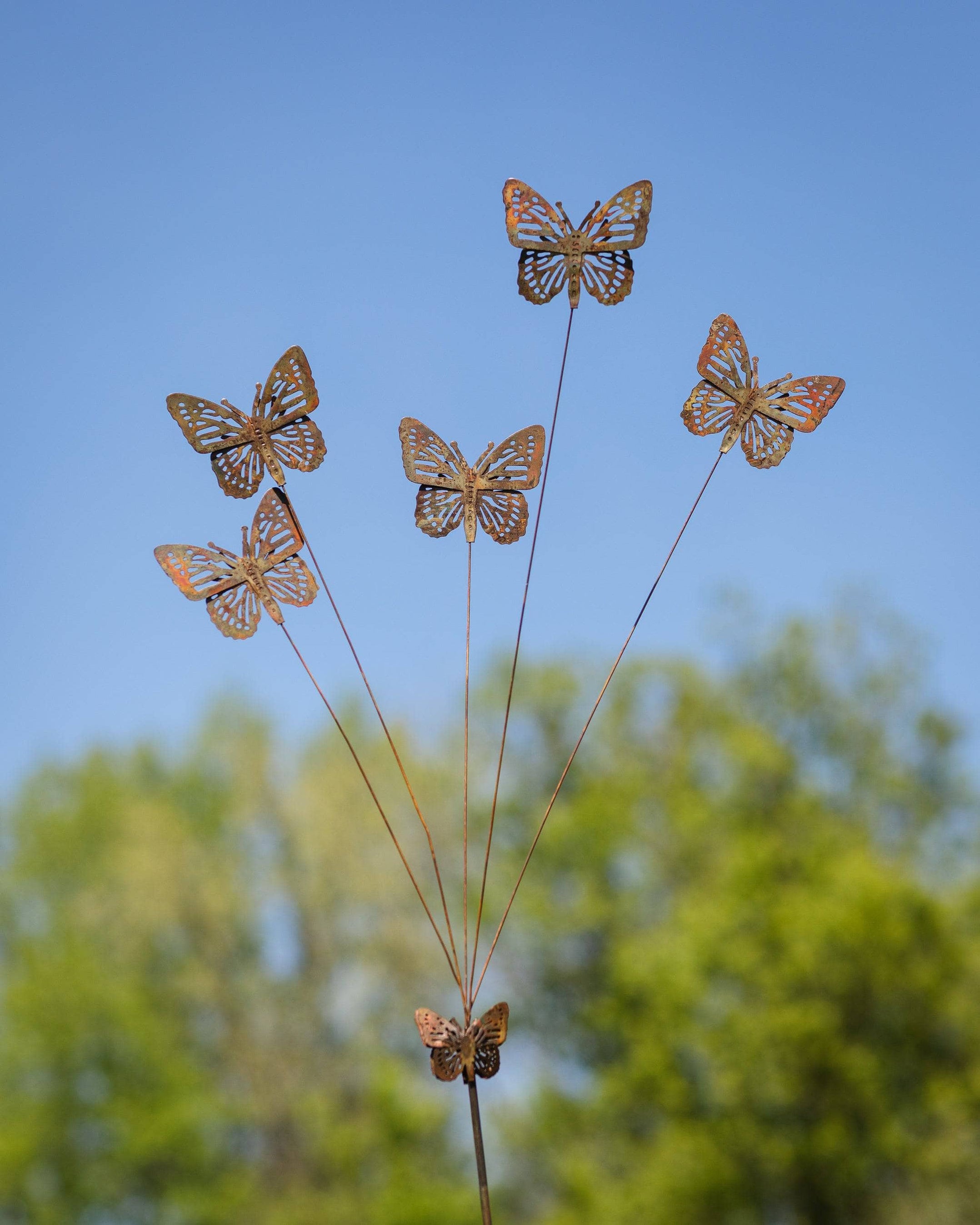 Metal Butterfly Whimsy Flutterer