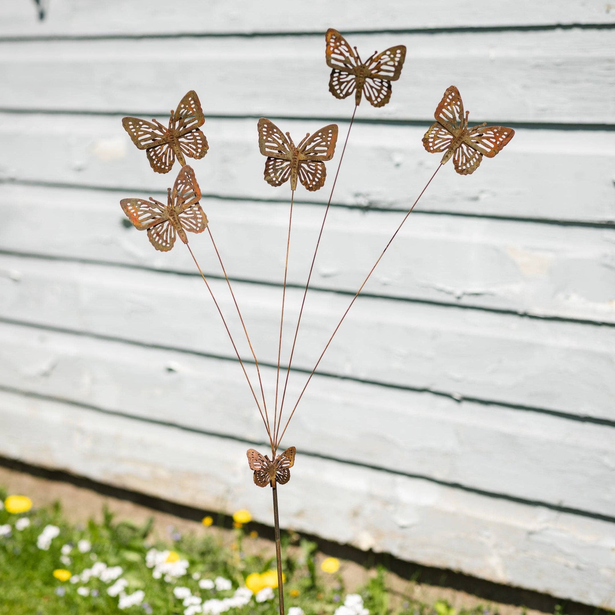 Metal Butterfly Whimsy Flutterer