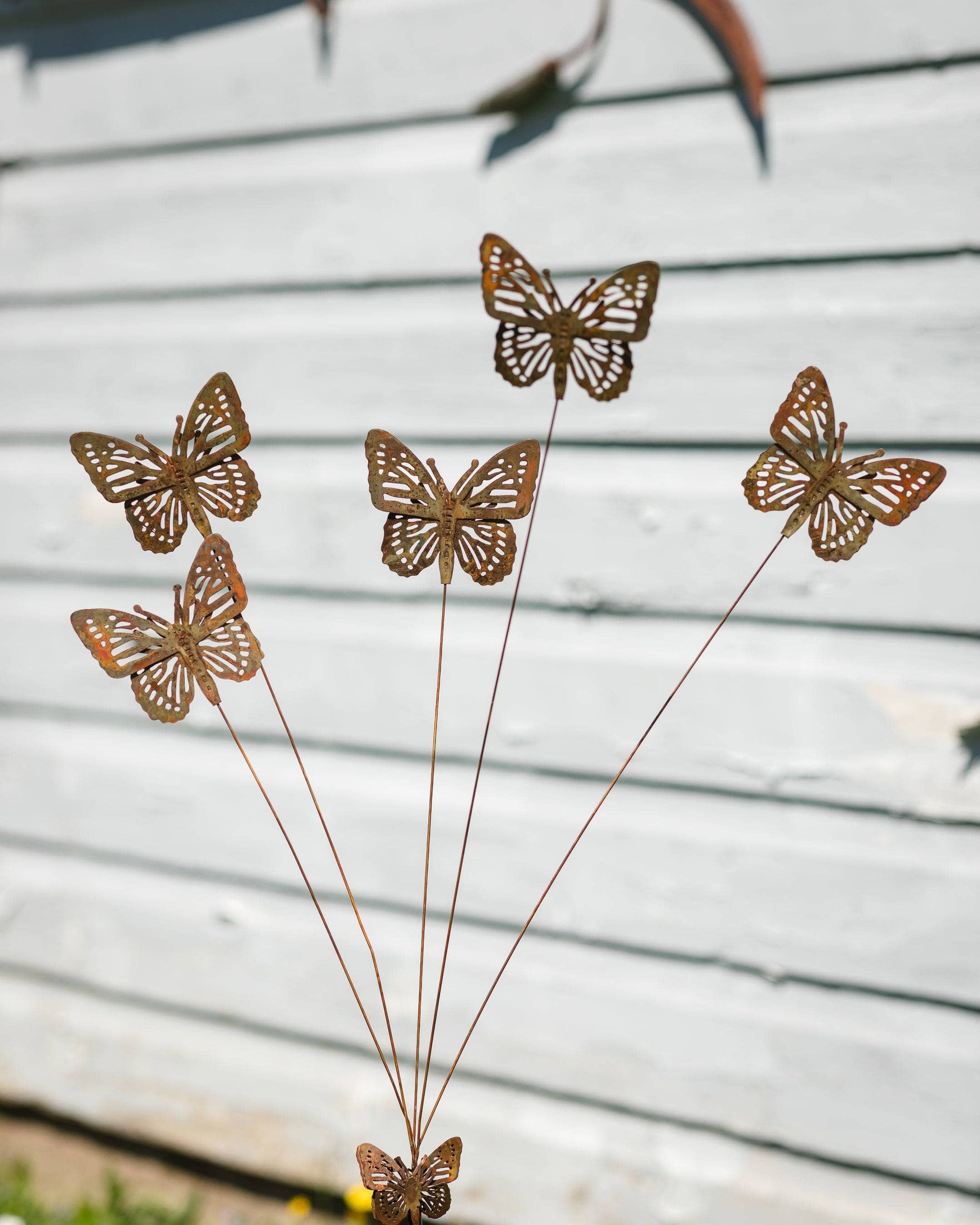 Metal Butterfly Whimsy Flutterer