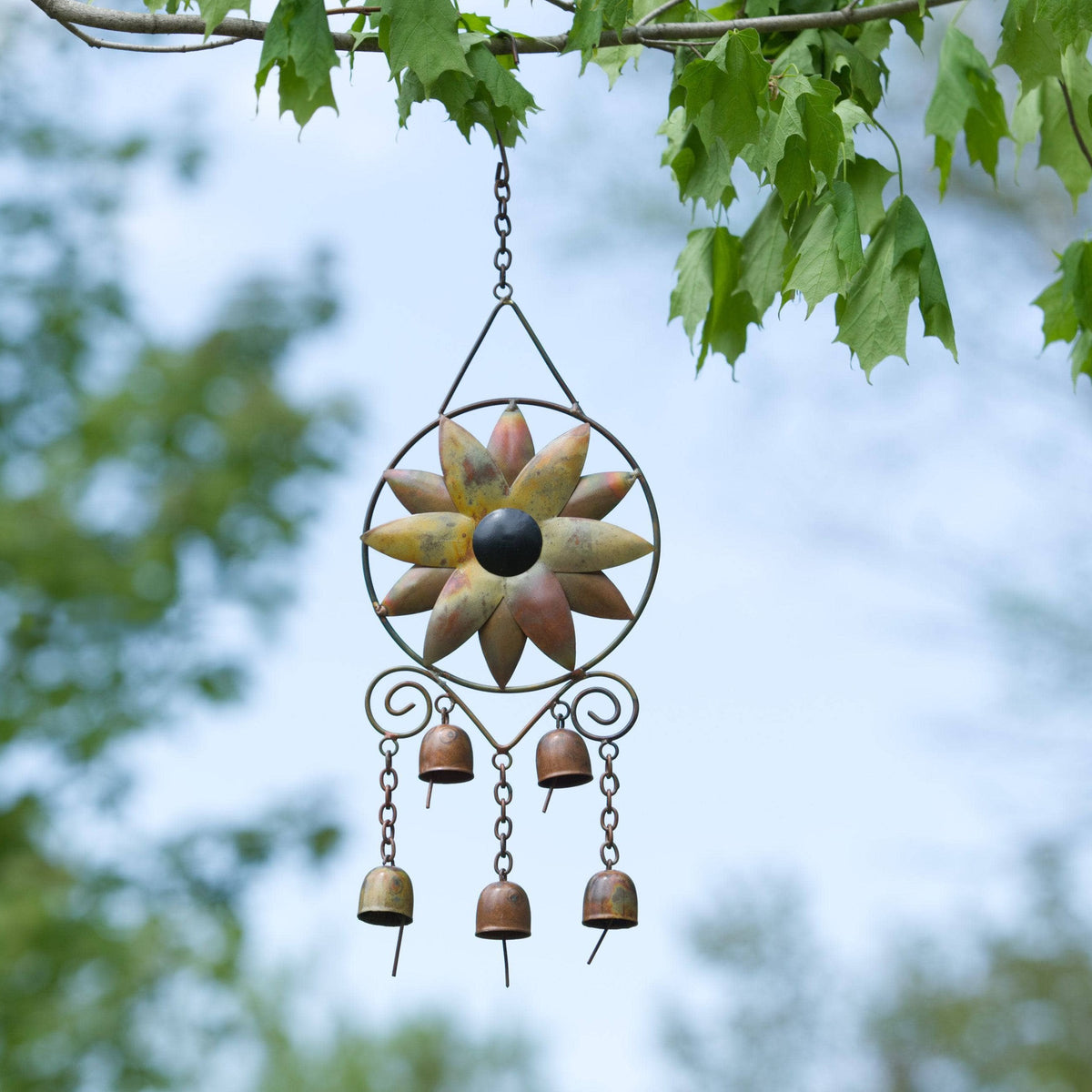 Hanging Flower Wind Chime