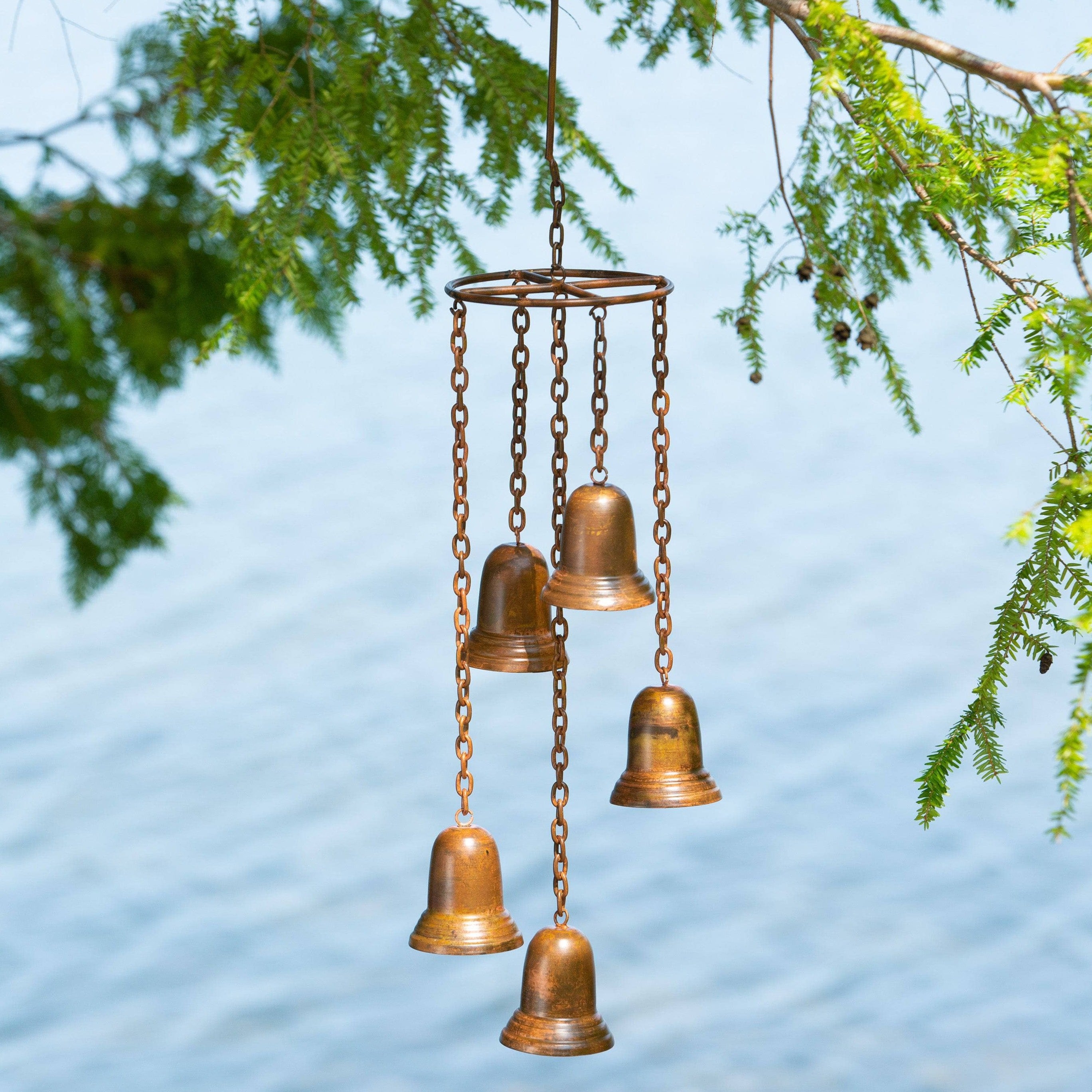Temple Bells Circle Wind Chime
