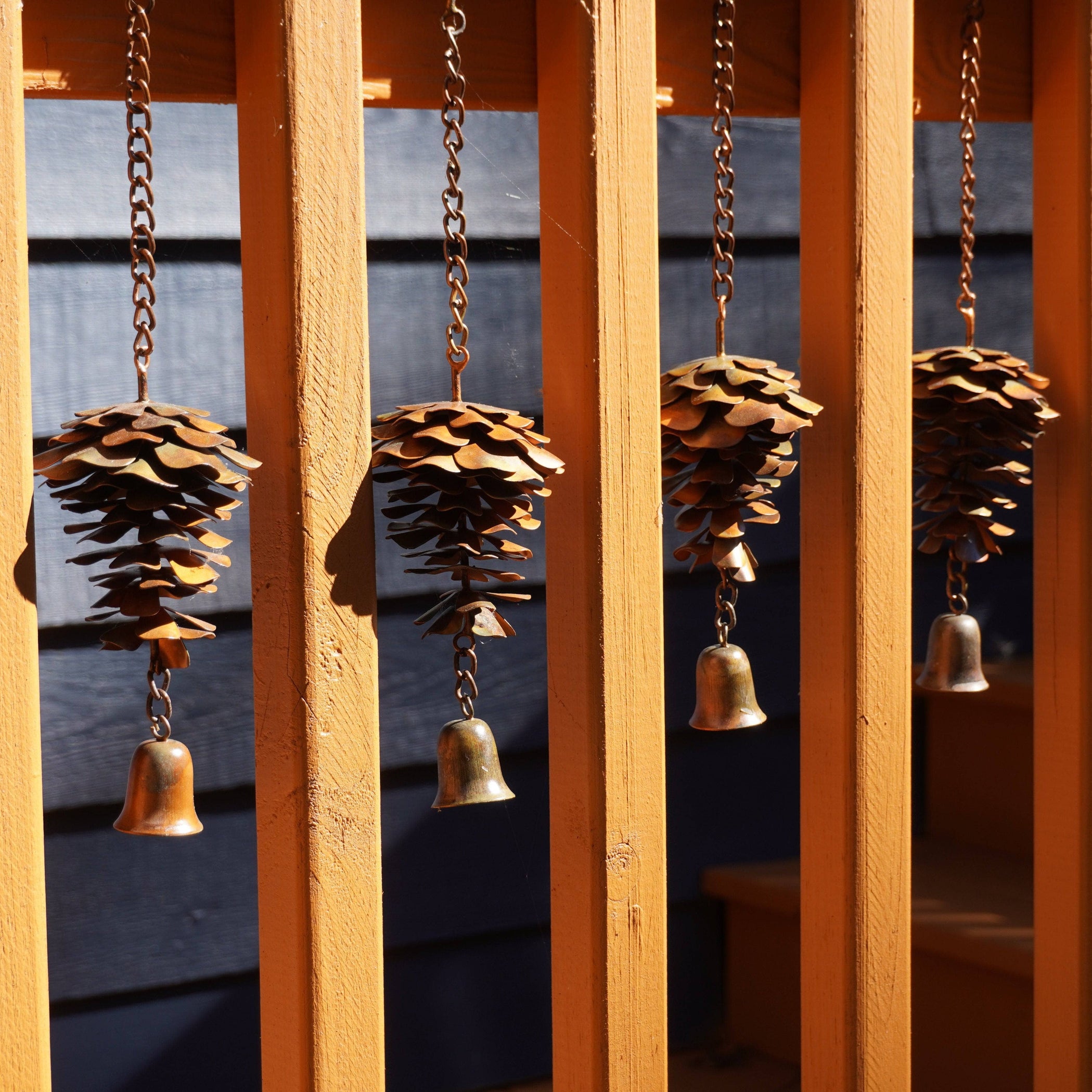 Bell Ornament - Pine Cone