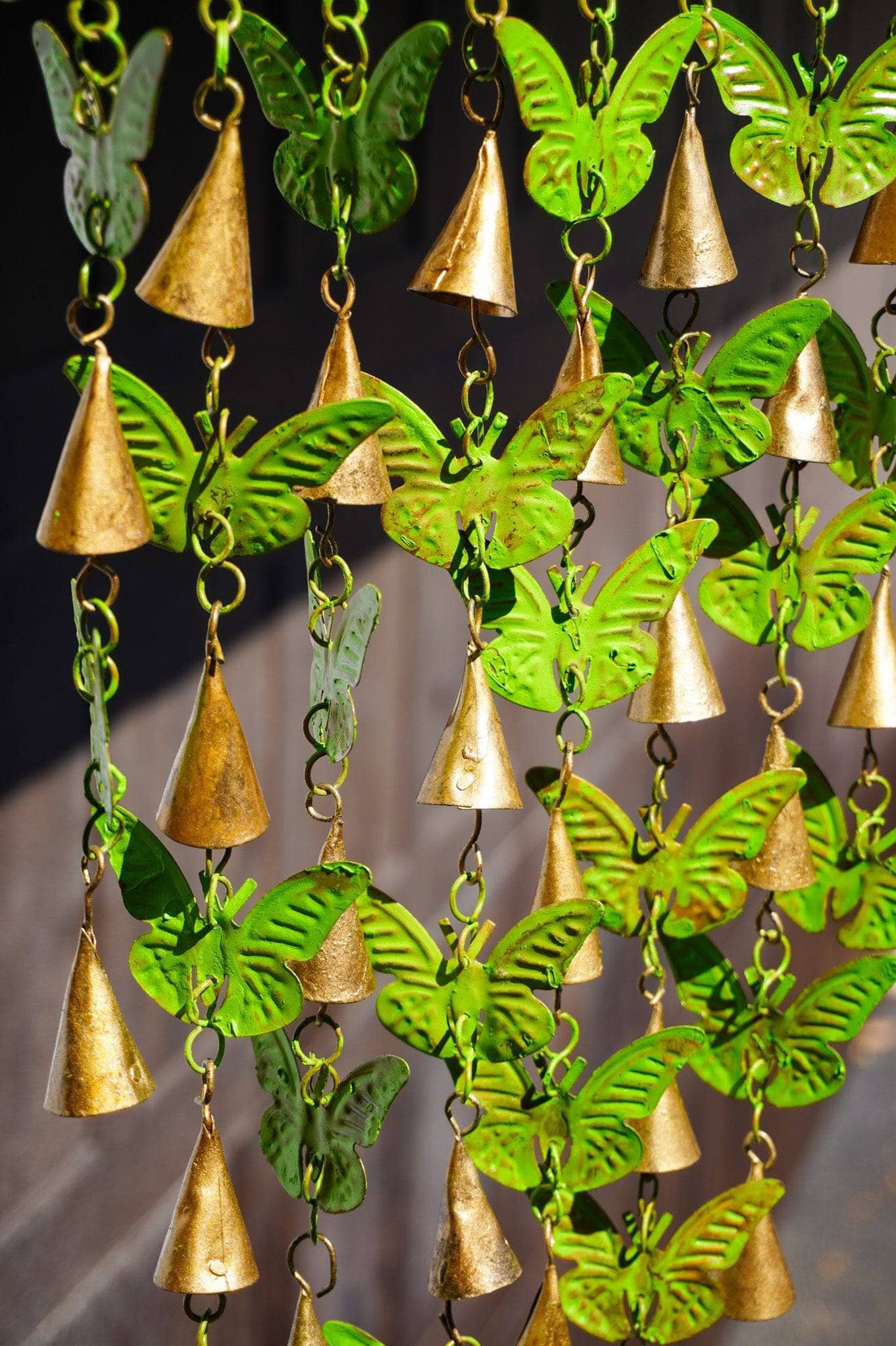 Shimmering Bells With Butterflies