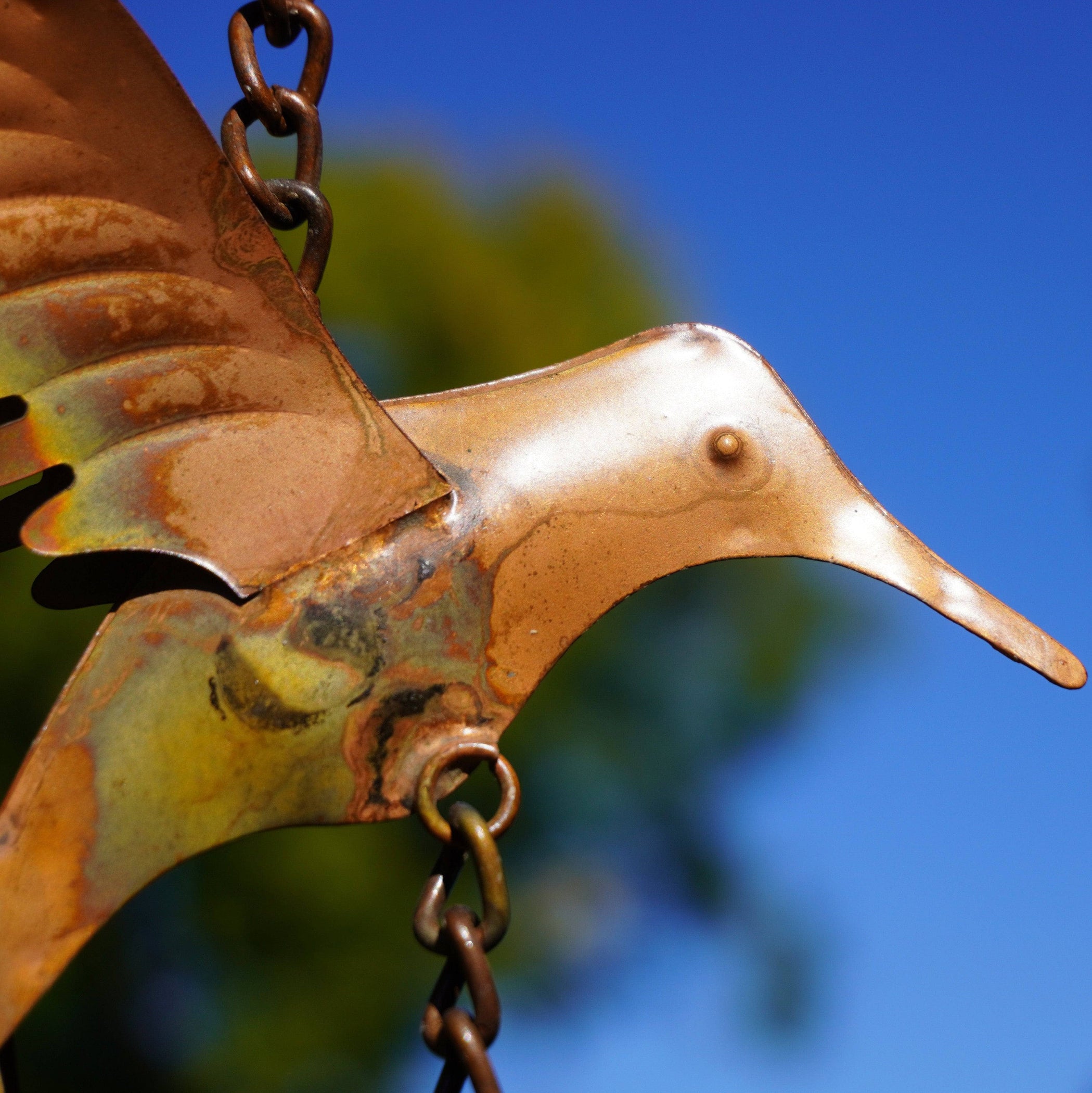 Hummingbird Flamed Ornament