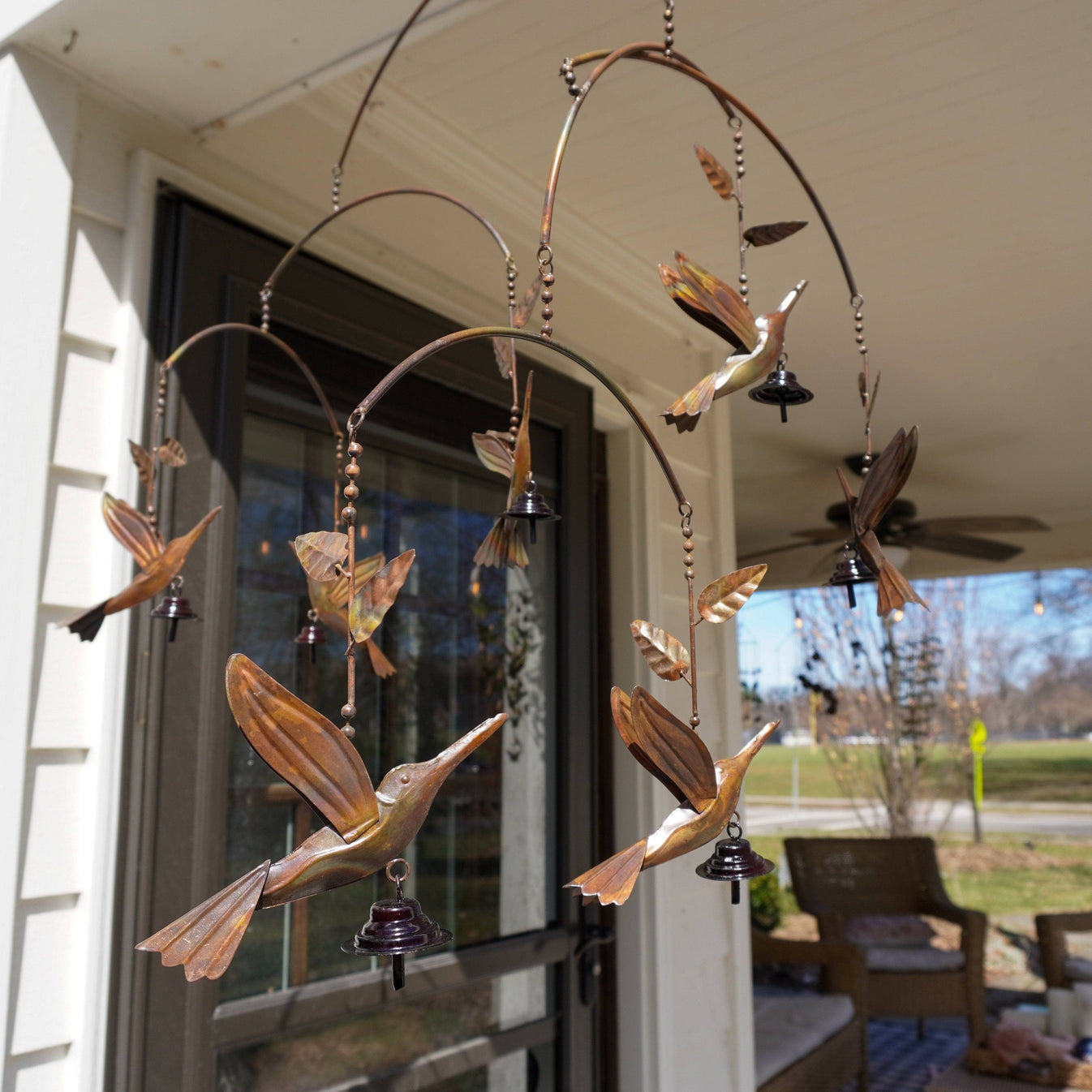 Hanging Hummingbirds Mobile – Happy Gardens