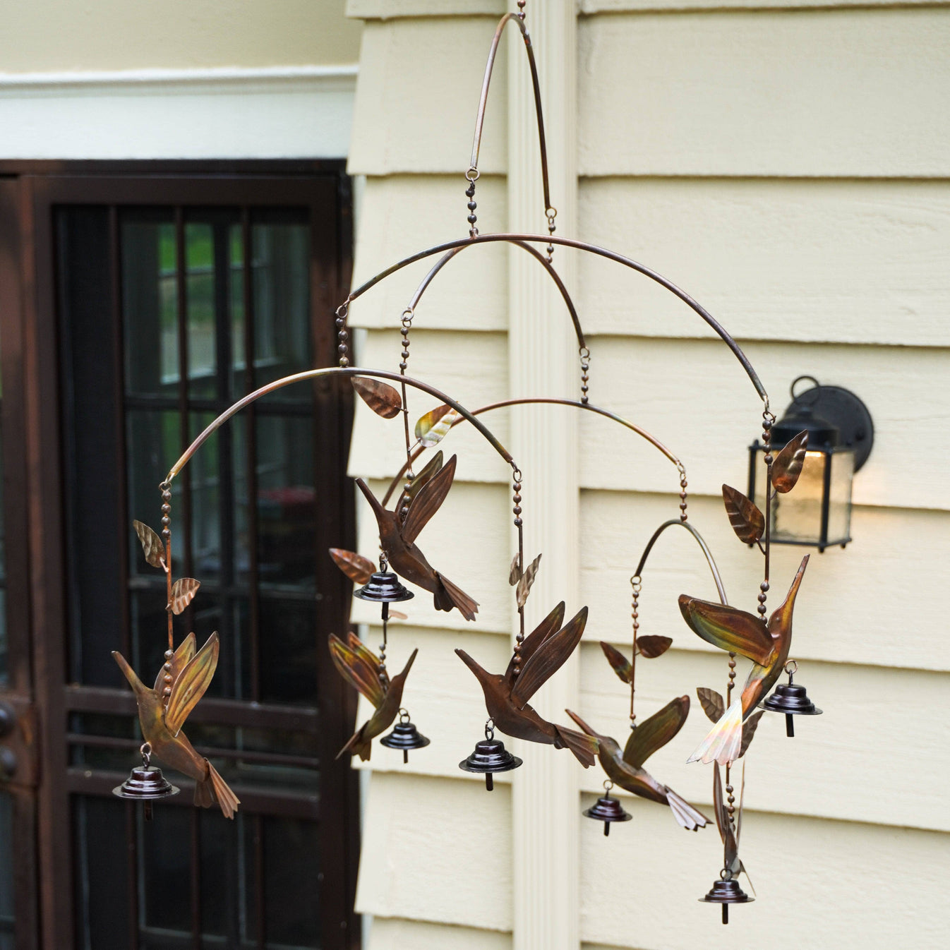 Hanging Hummingbirds Mobile – Happy Gardens