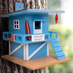 Santa Monica Lifeguard Shack Birdhouse