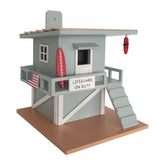 Lifeguard Shack Birdhouse – Happy Gardens
