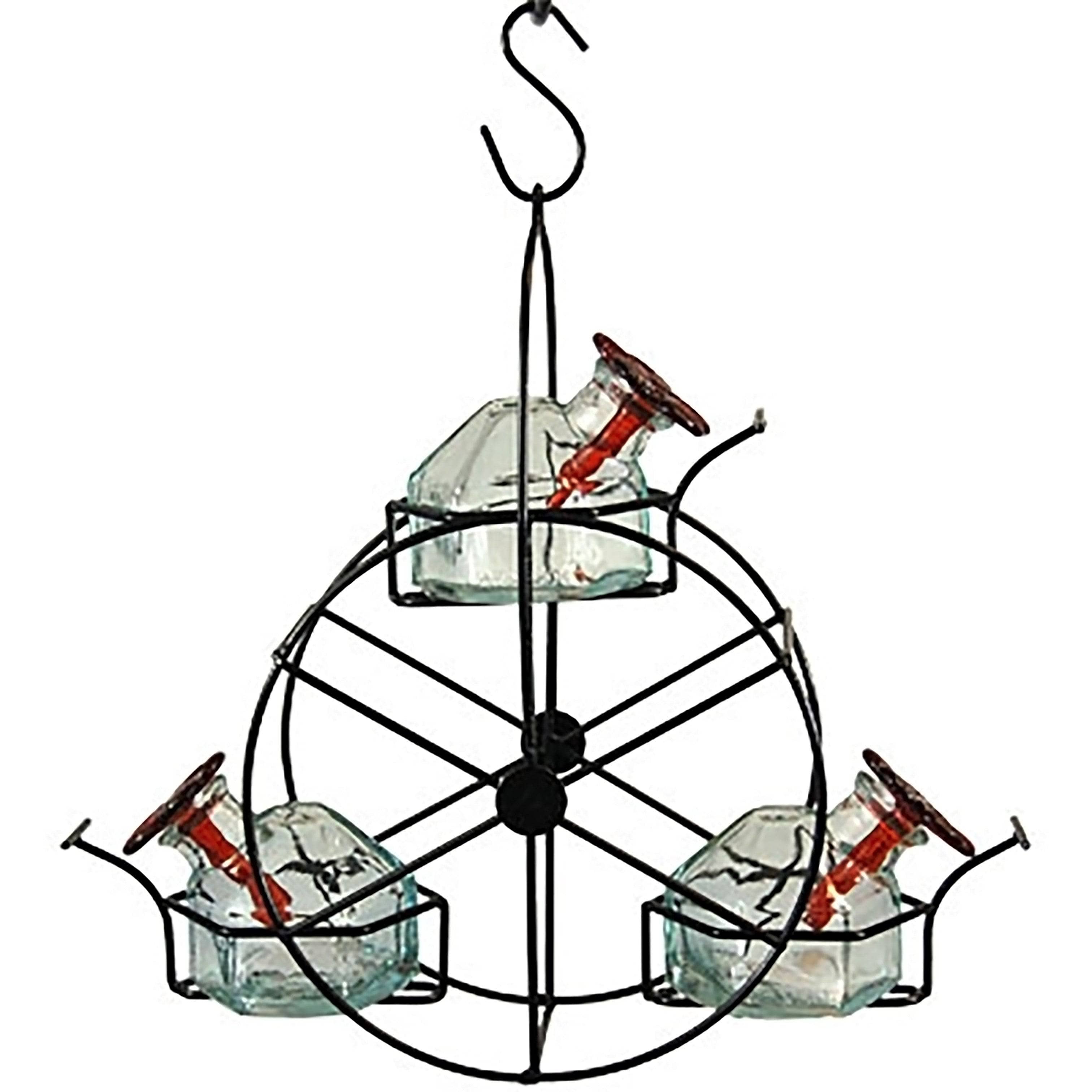 Ferris Wheel Hummingbird Feeder, Clear, 10.5 oz. – Happy Gardens