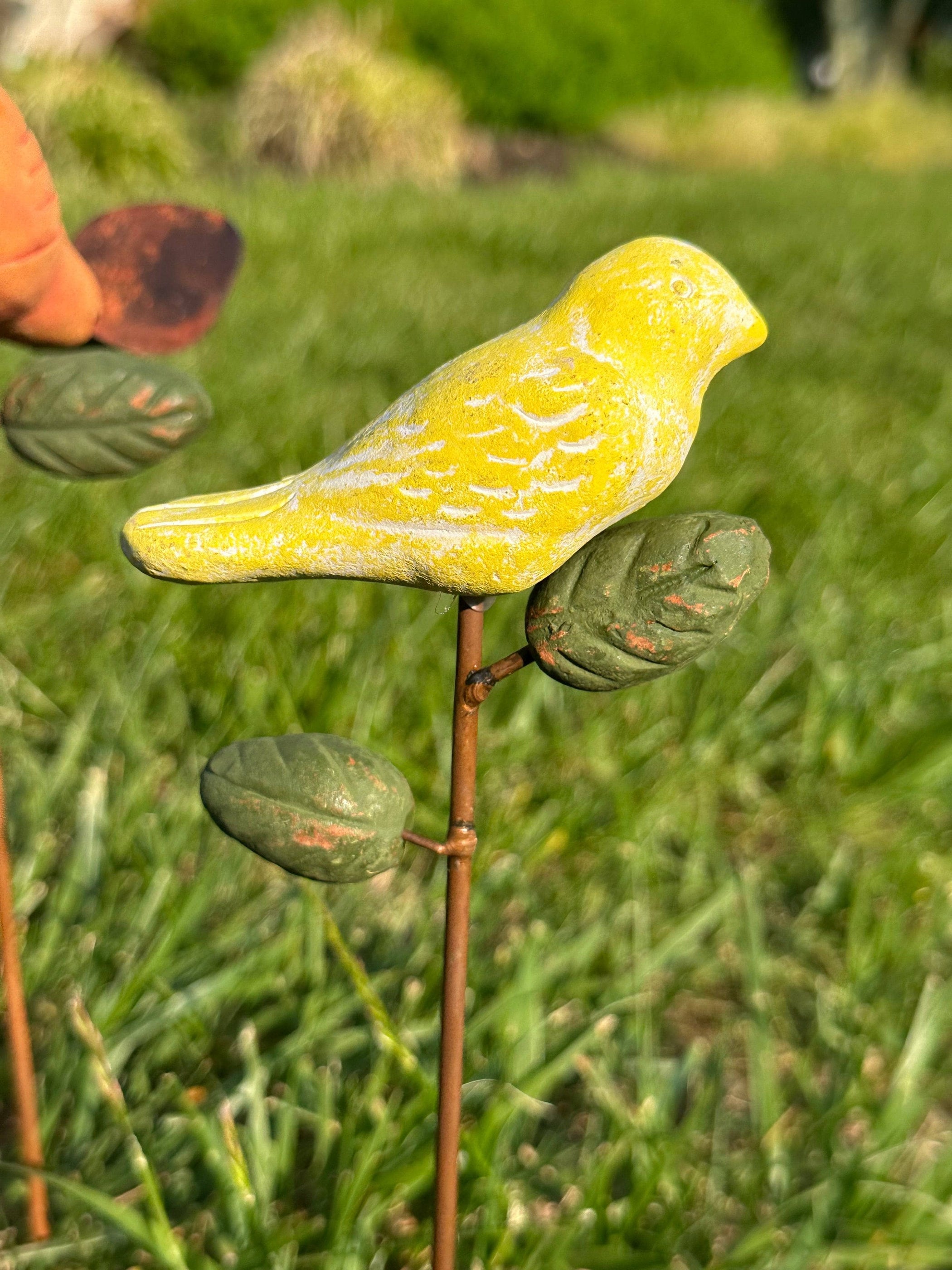 Plant Pick - Yellow Bird