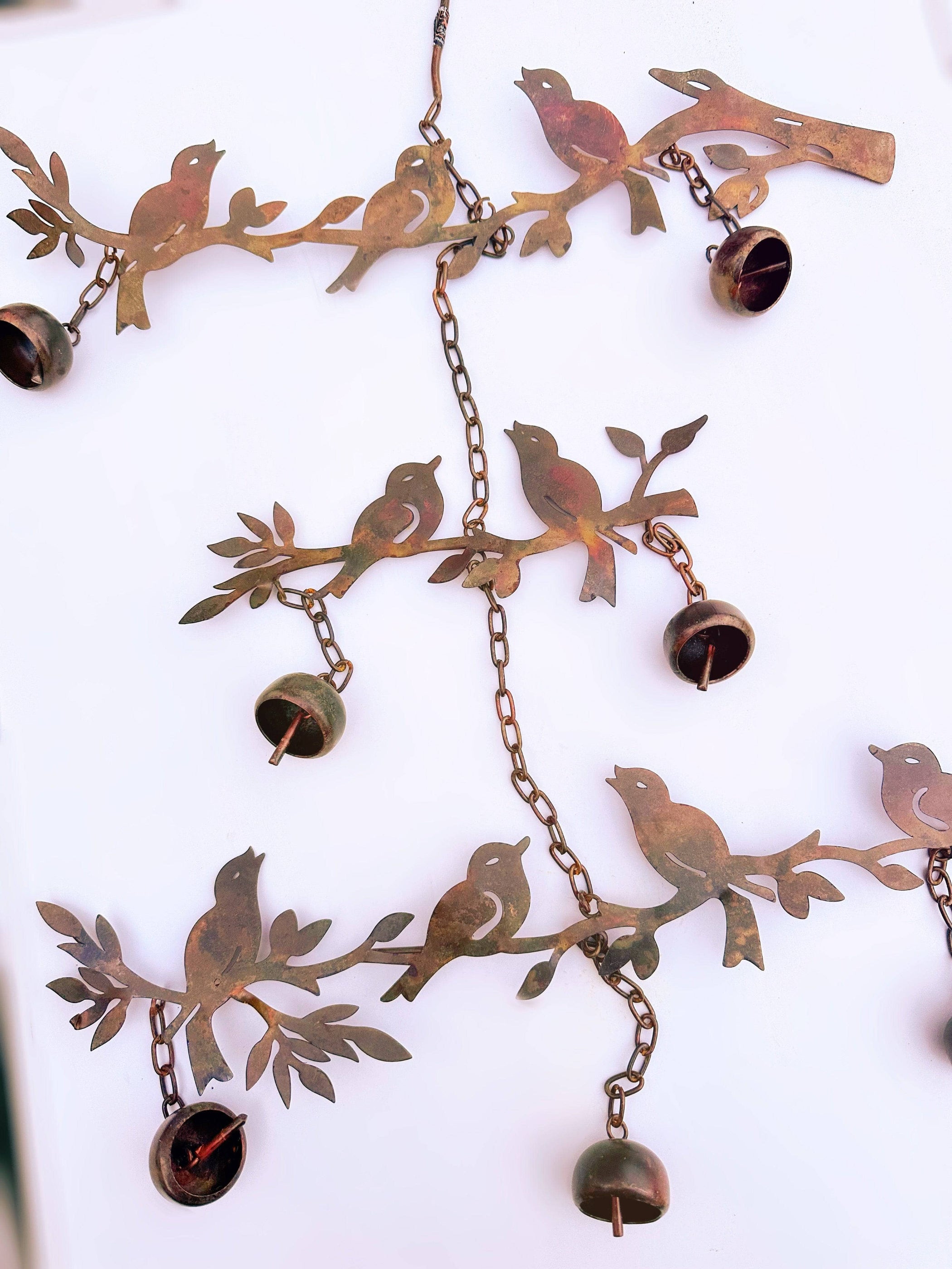 Wind Chime - Birds & Branches