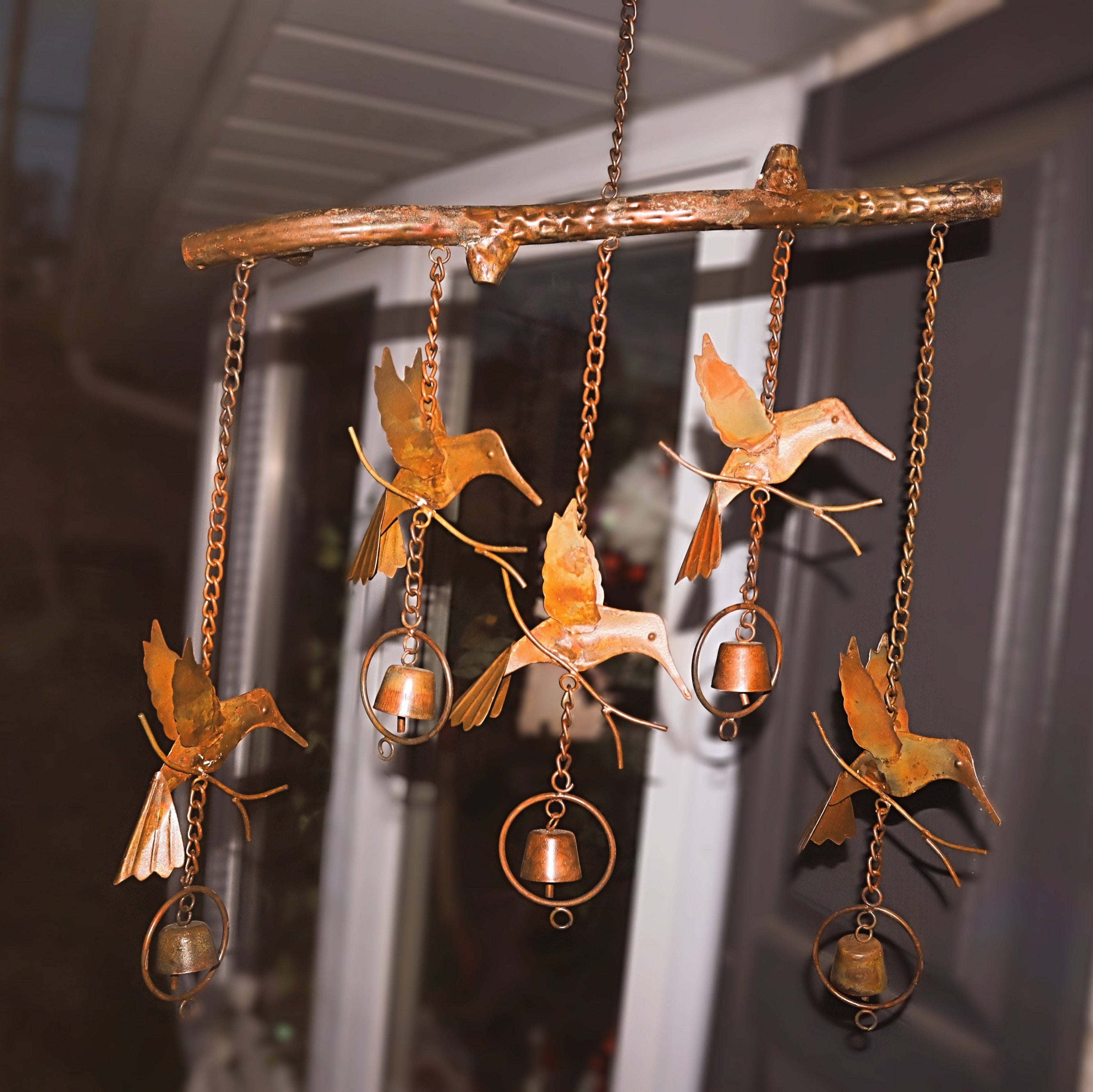 Wind Chime - Hummingbird