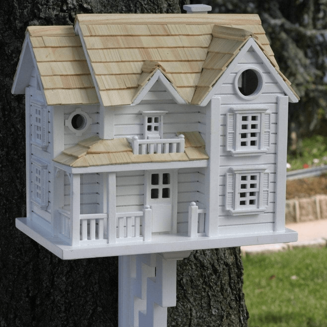 Birdhouse - Colonial – Happy Gardens