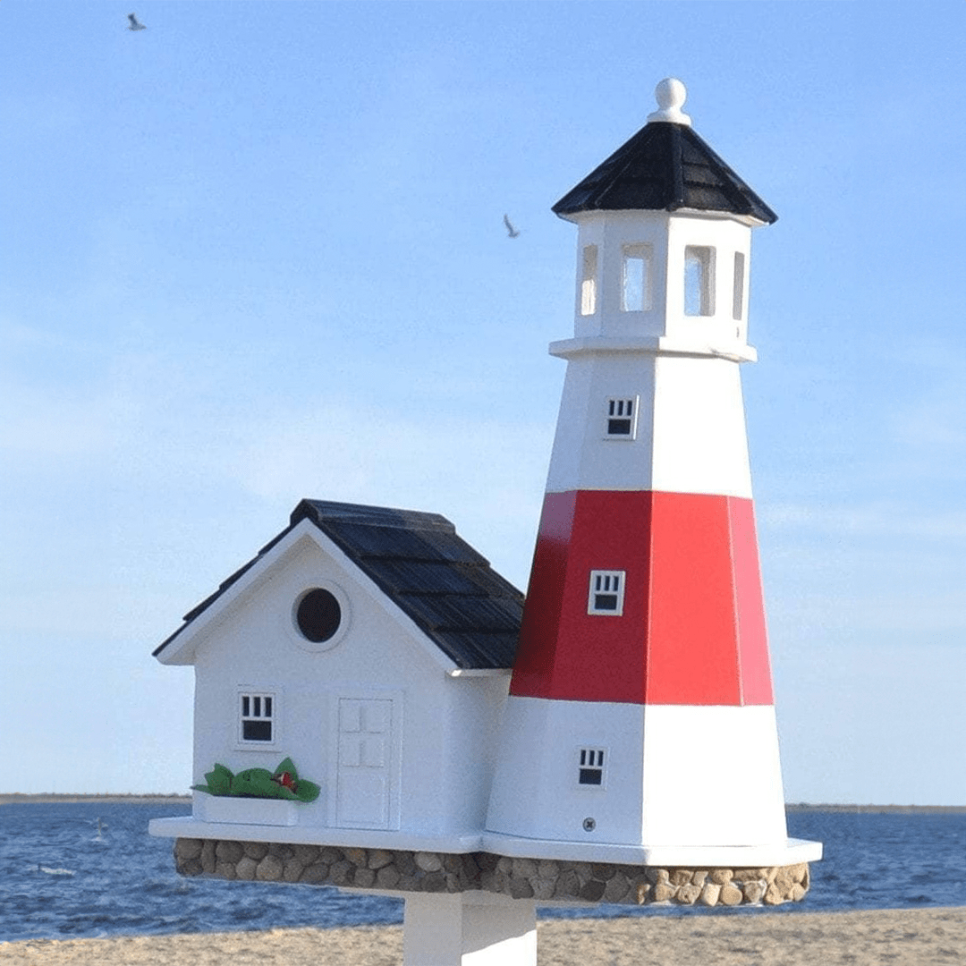 Lighthouse Birdhouse - Montauk Point