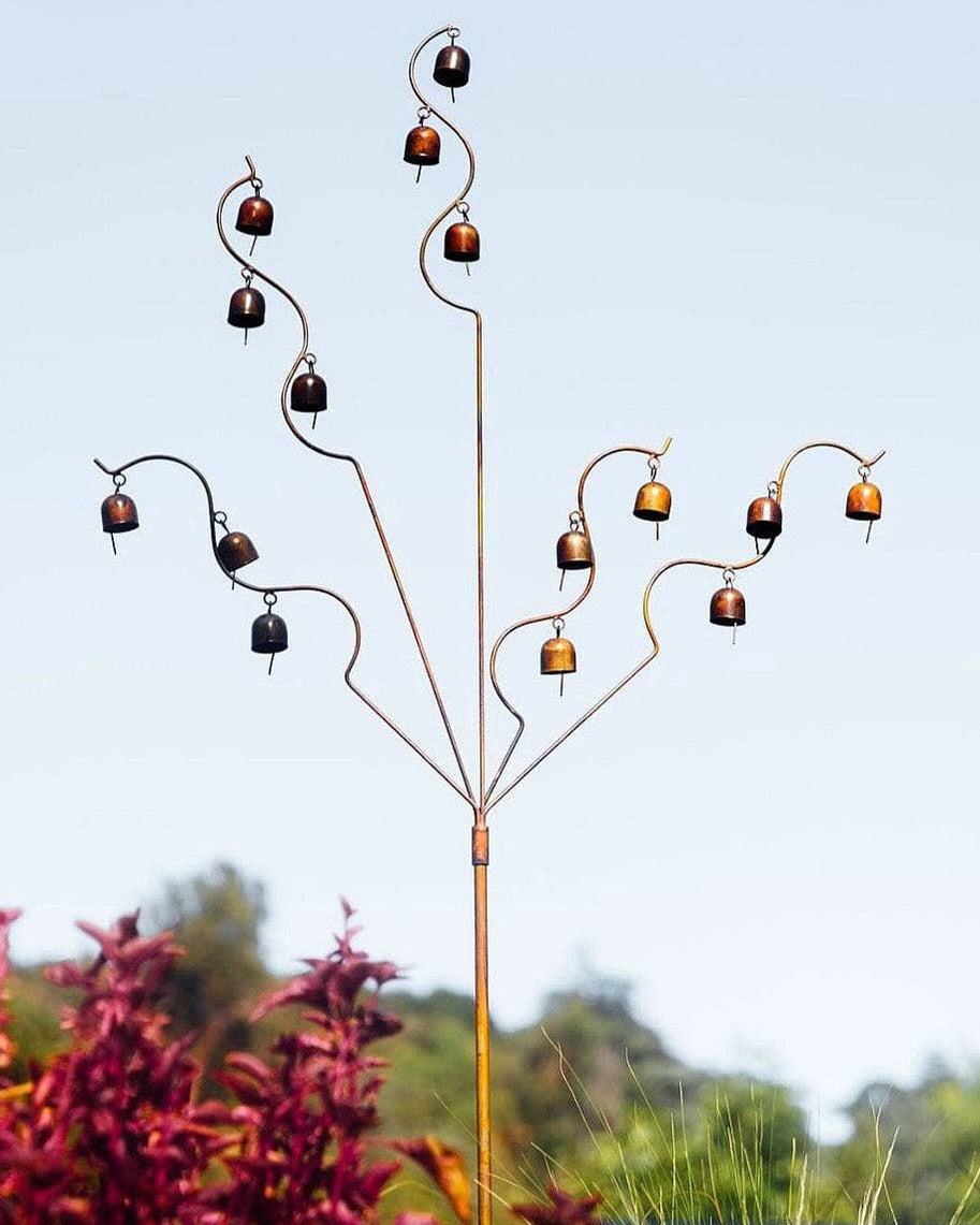 Garden Stake - Bell Spiral