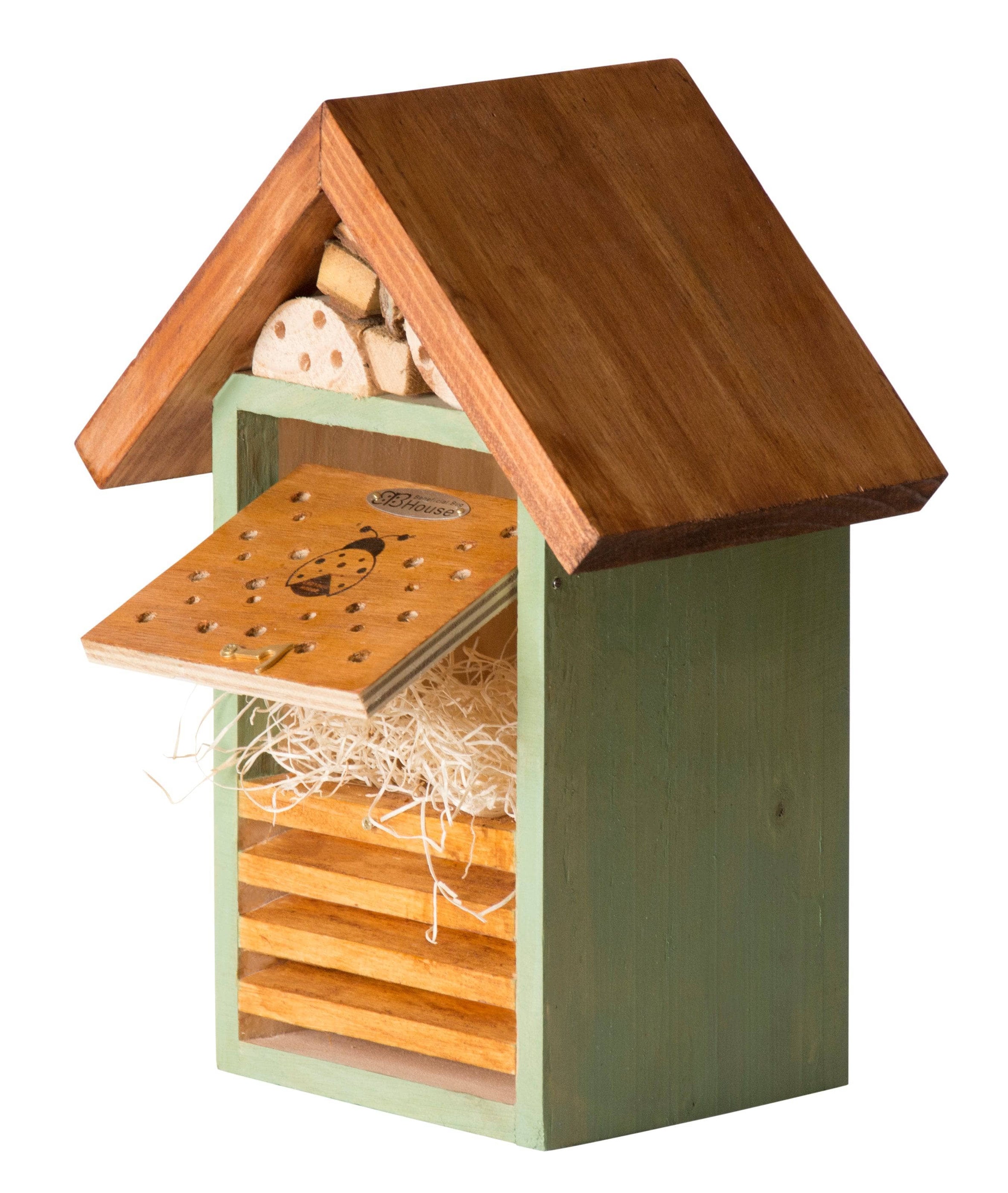 Lady Bug House - Beneficial For Garden