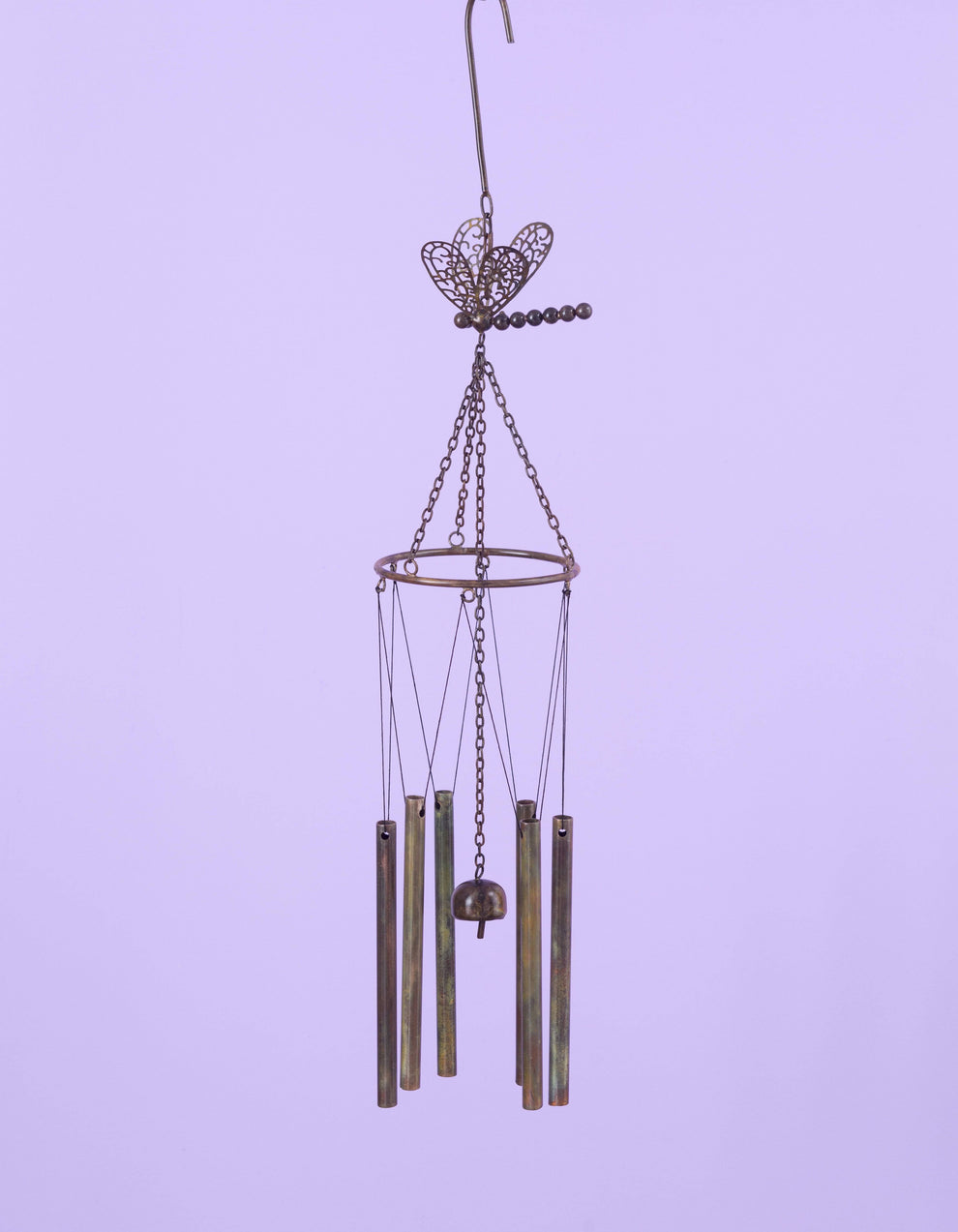 Hanging Dragonfly Pipes Wind Chime – Happy Gardens