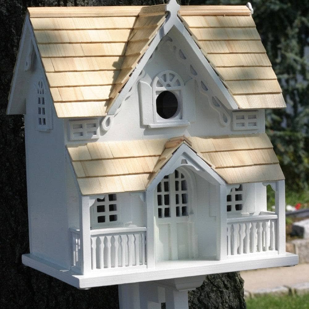Gingerbread Bird Cottage With Bracket