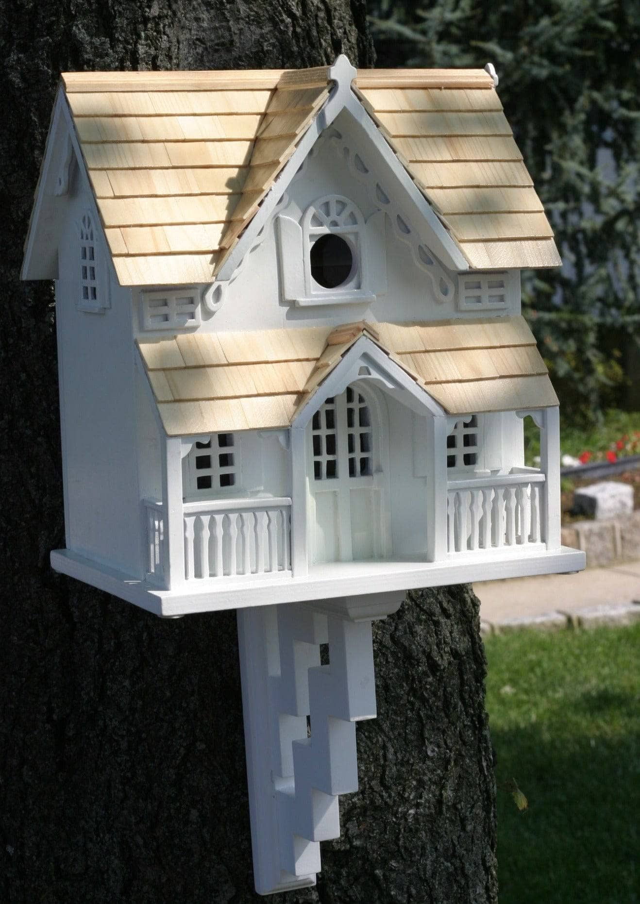 Gingerbread Bird Cottage With Bracket