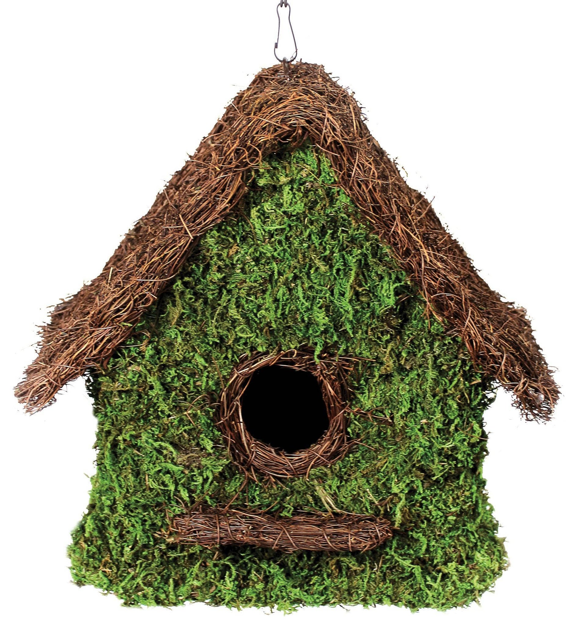 Moss Birdhouse -Woven Maison Style