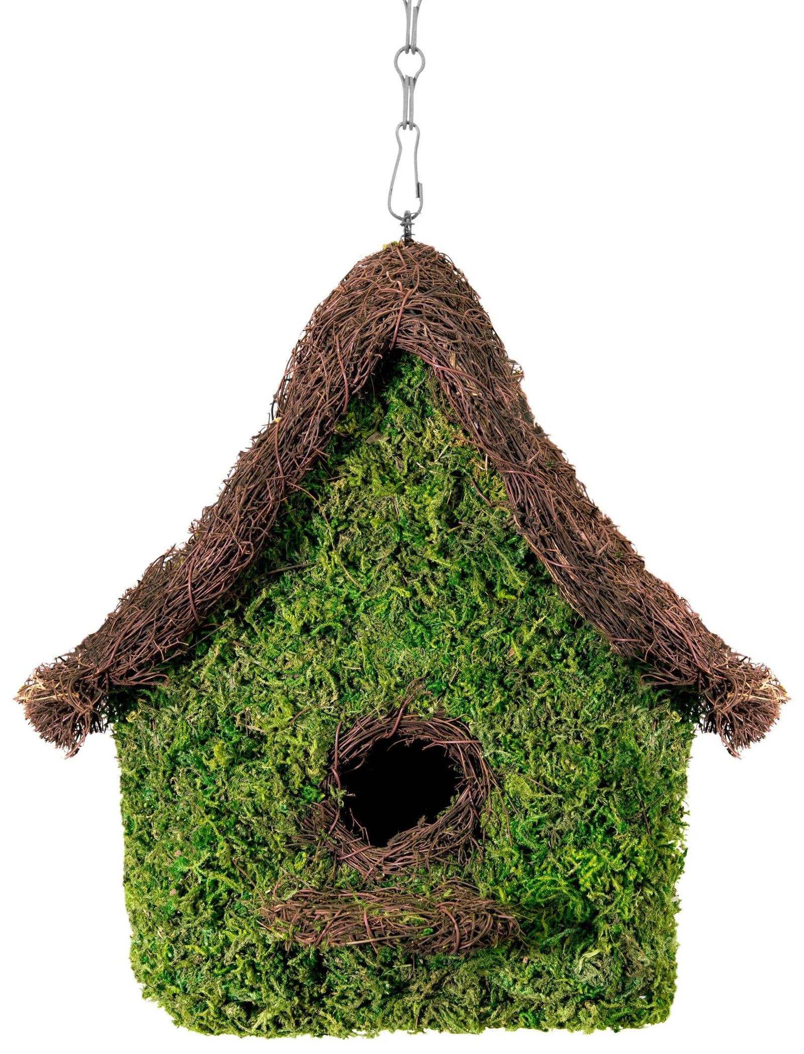 Moss Birdhouse -Woven Maison Style