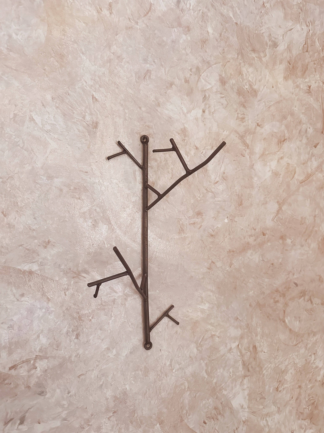 Wire Hook - Double Twig