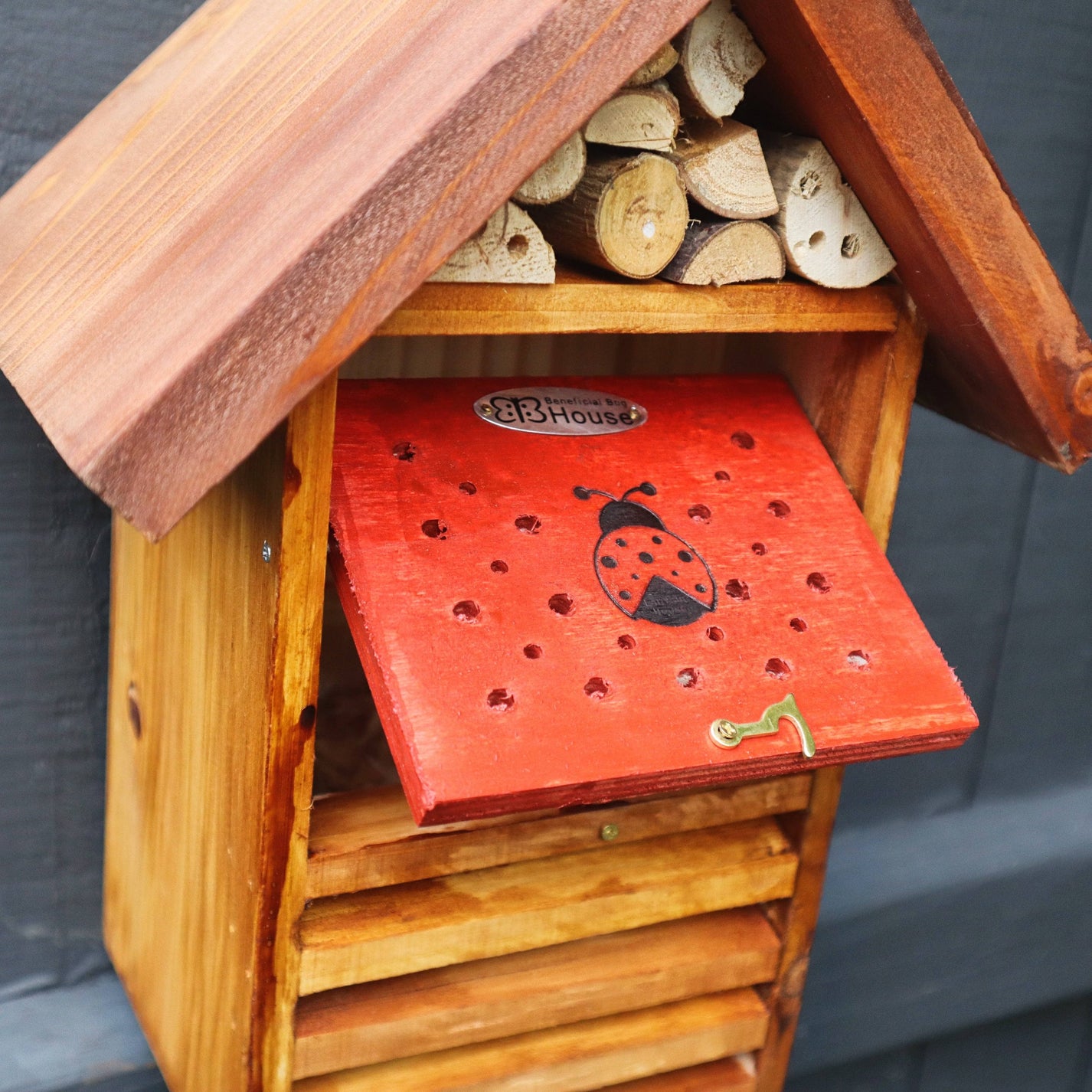 Lady Bug House - Beneficial For Garden – Happy Gardens