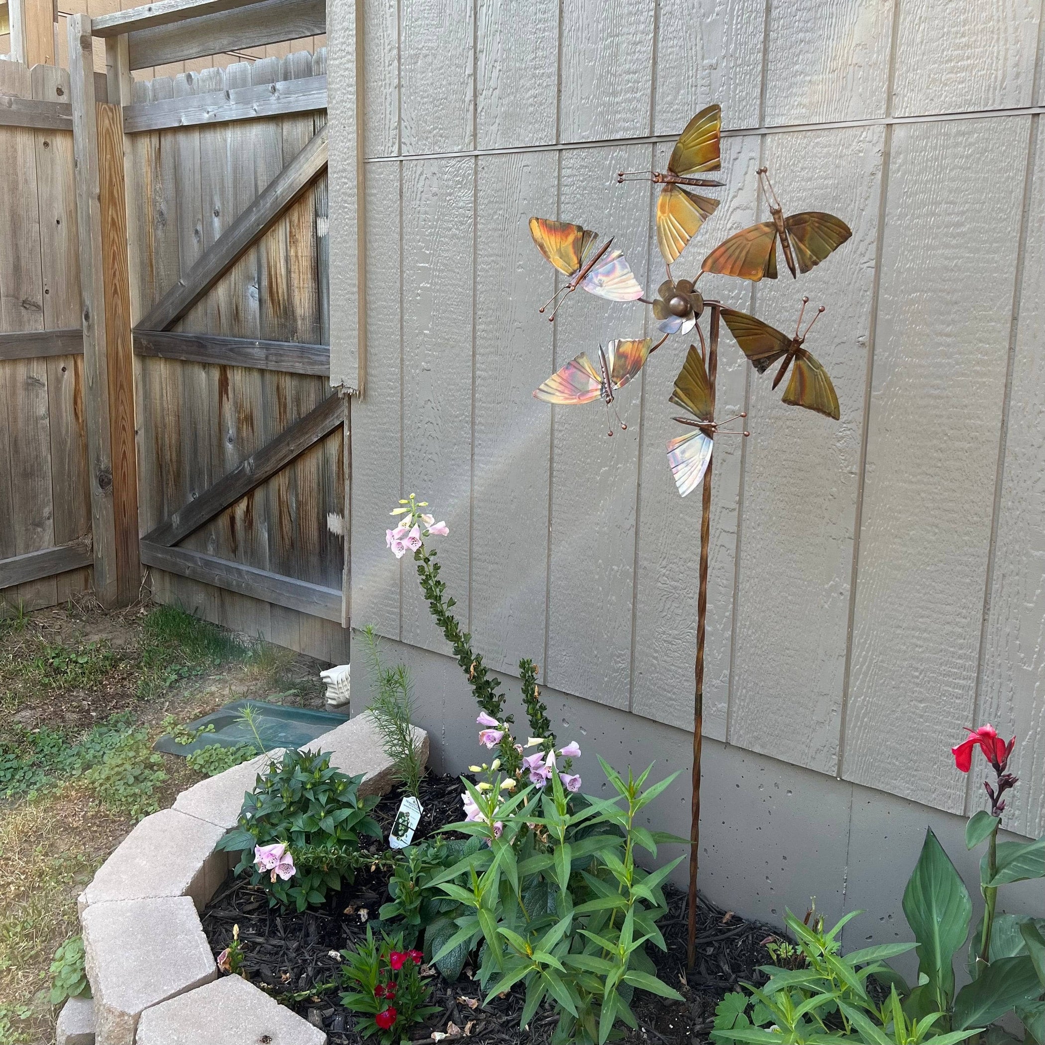 Flamed Butterflies Spinner