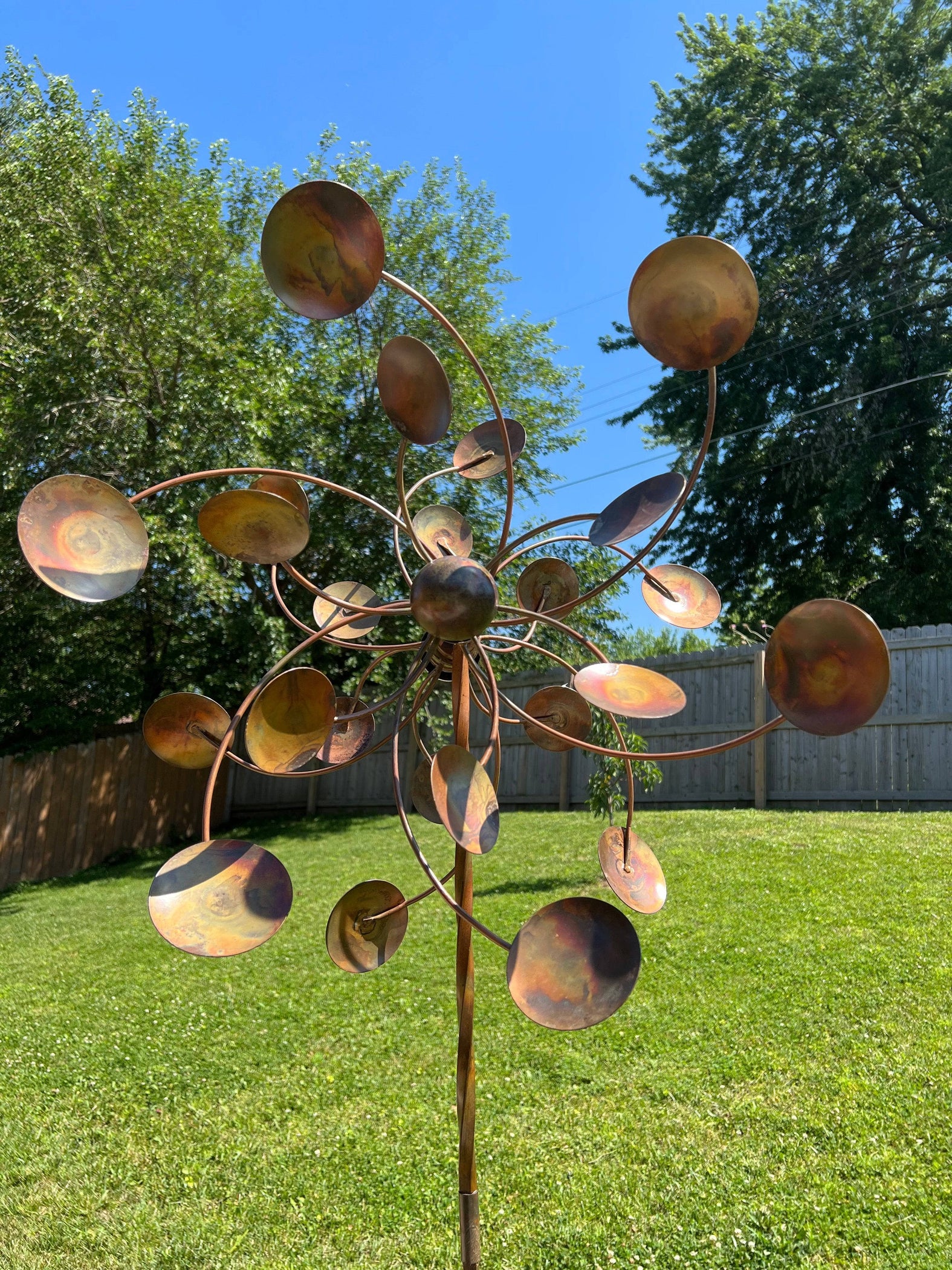 Wind Spinner - Double Disc