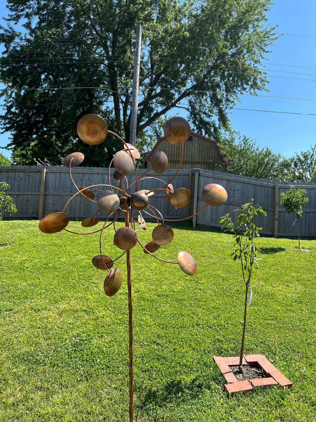 Wind Spinner - Double Disc – Happy Gardens