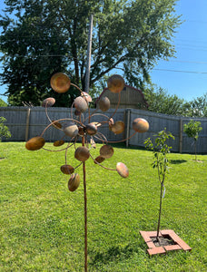 Wind Spinner - Double Disc