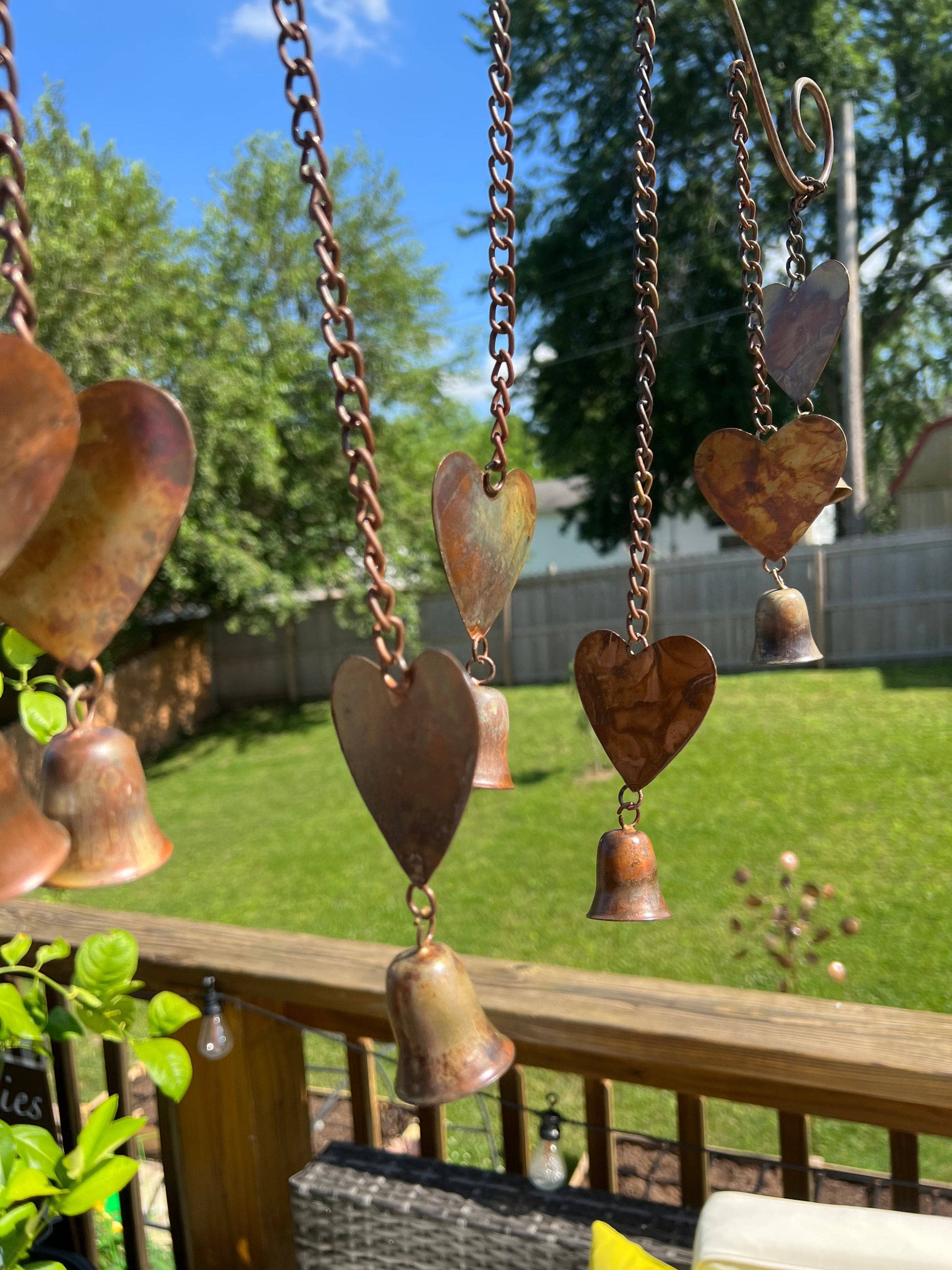 Wind Chime - Hearts