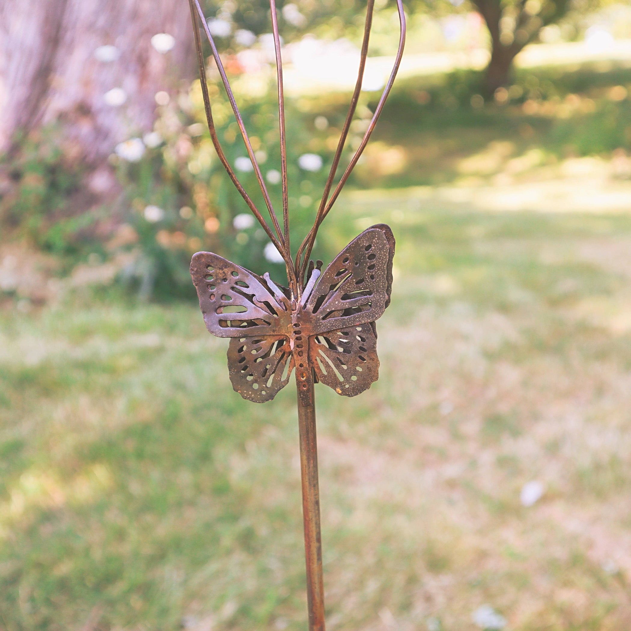 Metal Butterfly Whimsy Flutterer