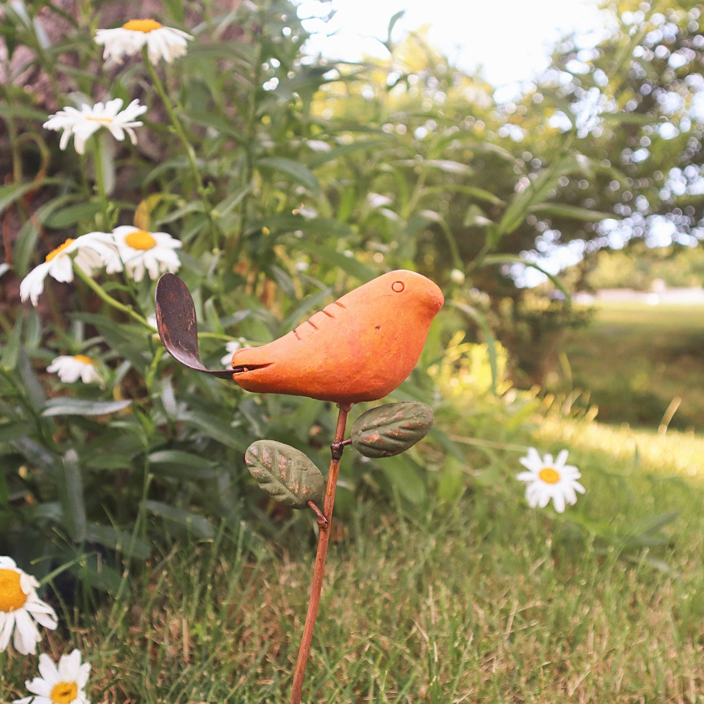 Spice Bird Plant Pick
