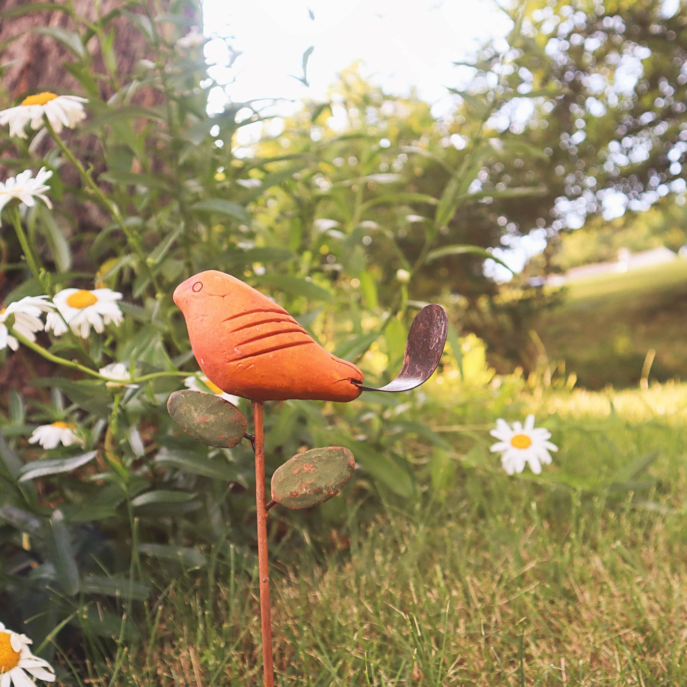 Spice Bird Plant Pick