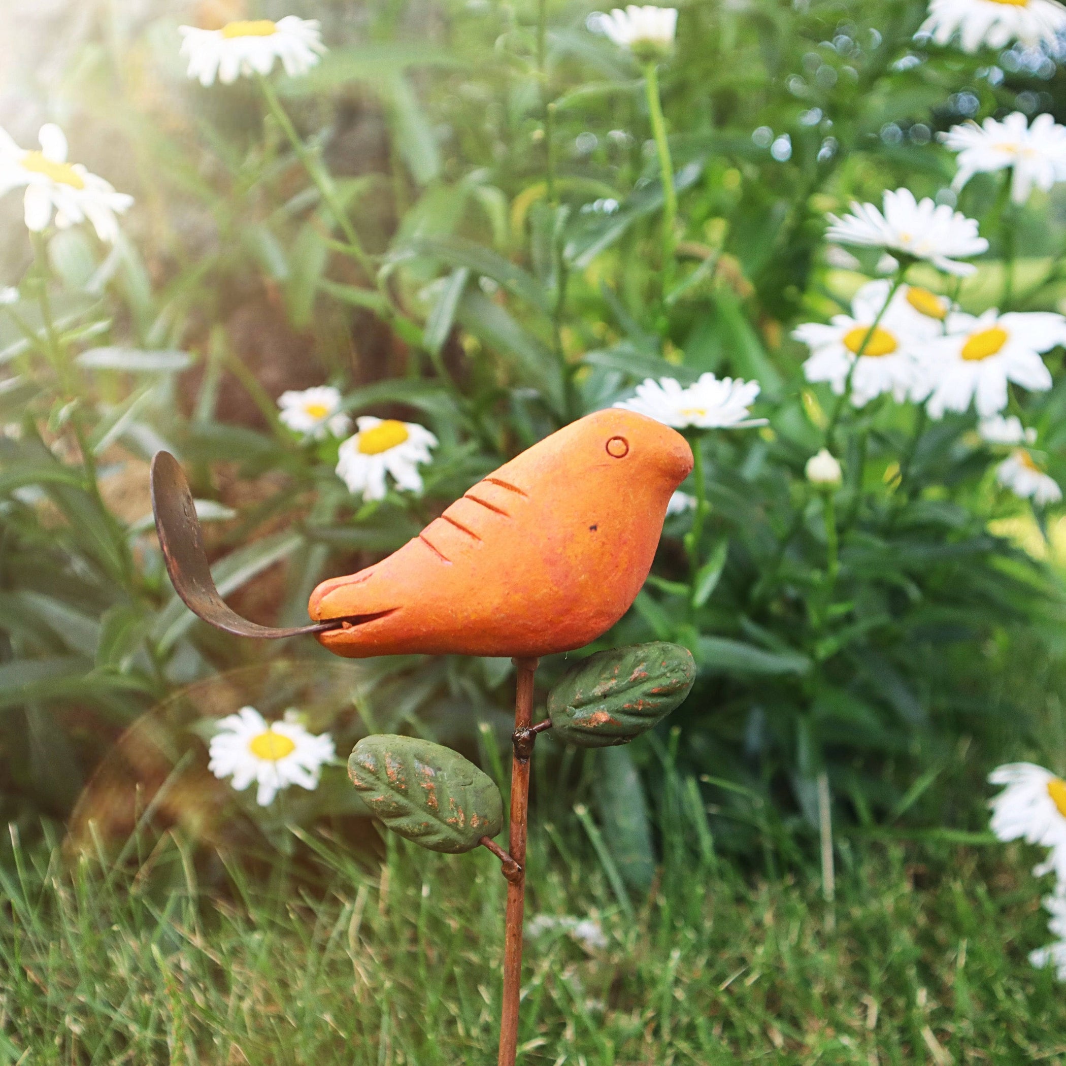 Spice Bird Plant Pick