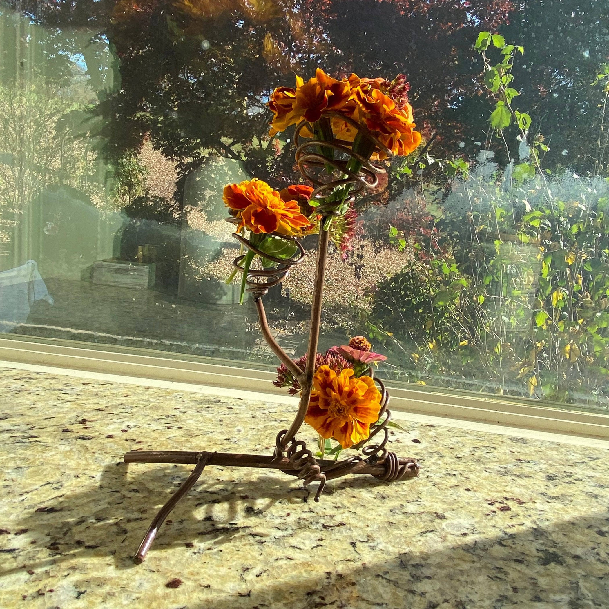 3 Pod Standing Plant Holder