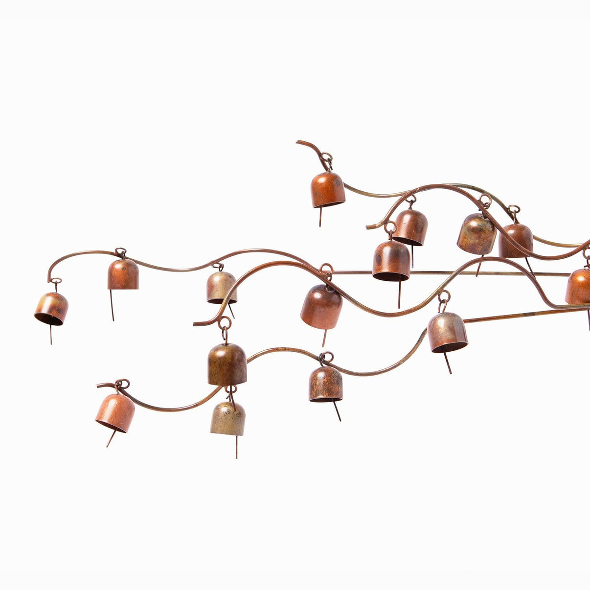 Garden Stake - Bell Spiral – Happy Gardens