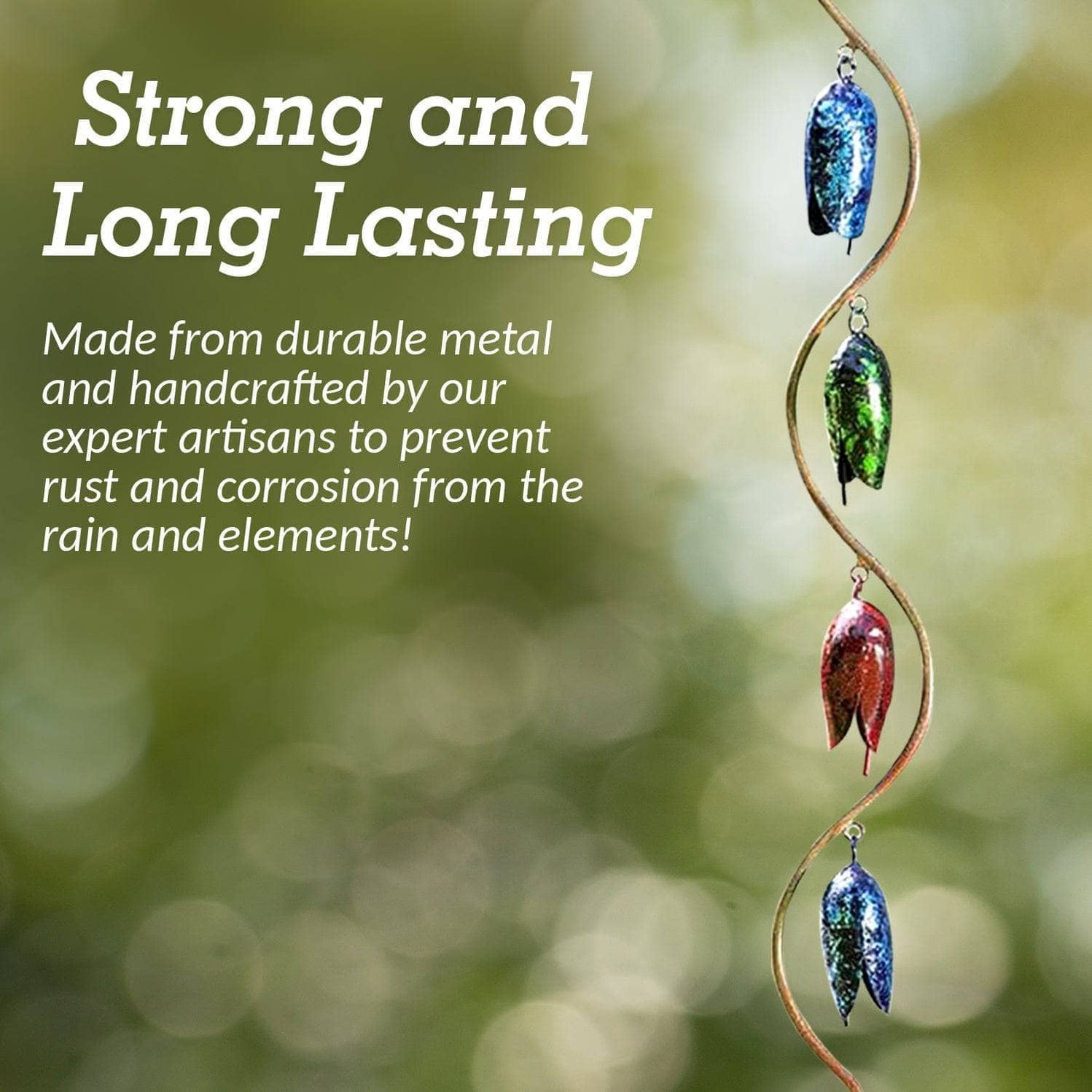 Wind Chime - Bell Spiral Mutlicolor