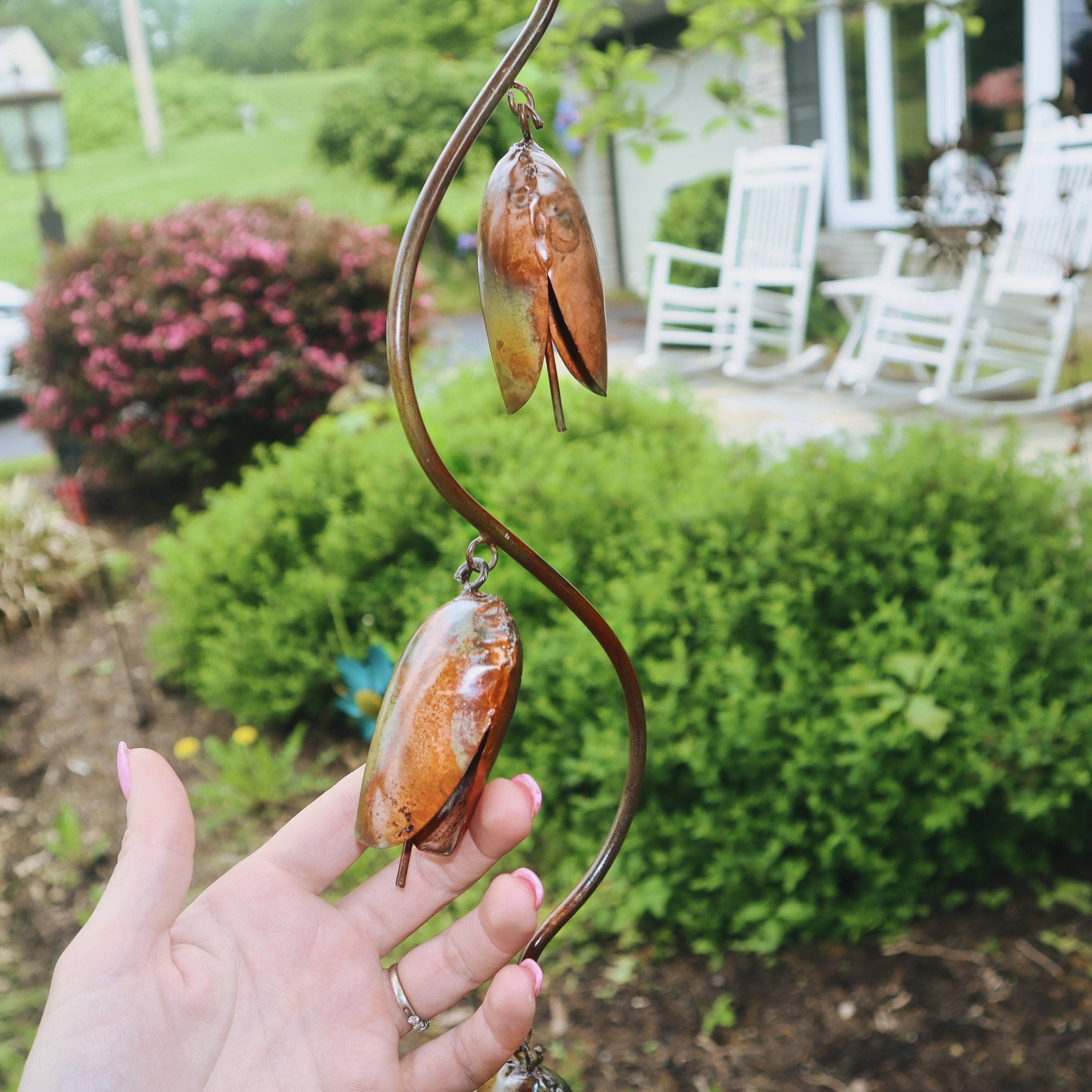 Wind Chime - Bell Spiral