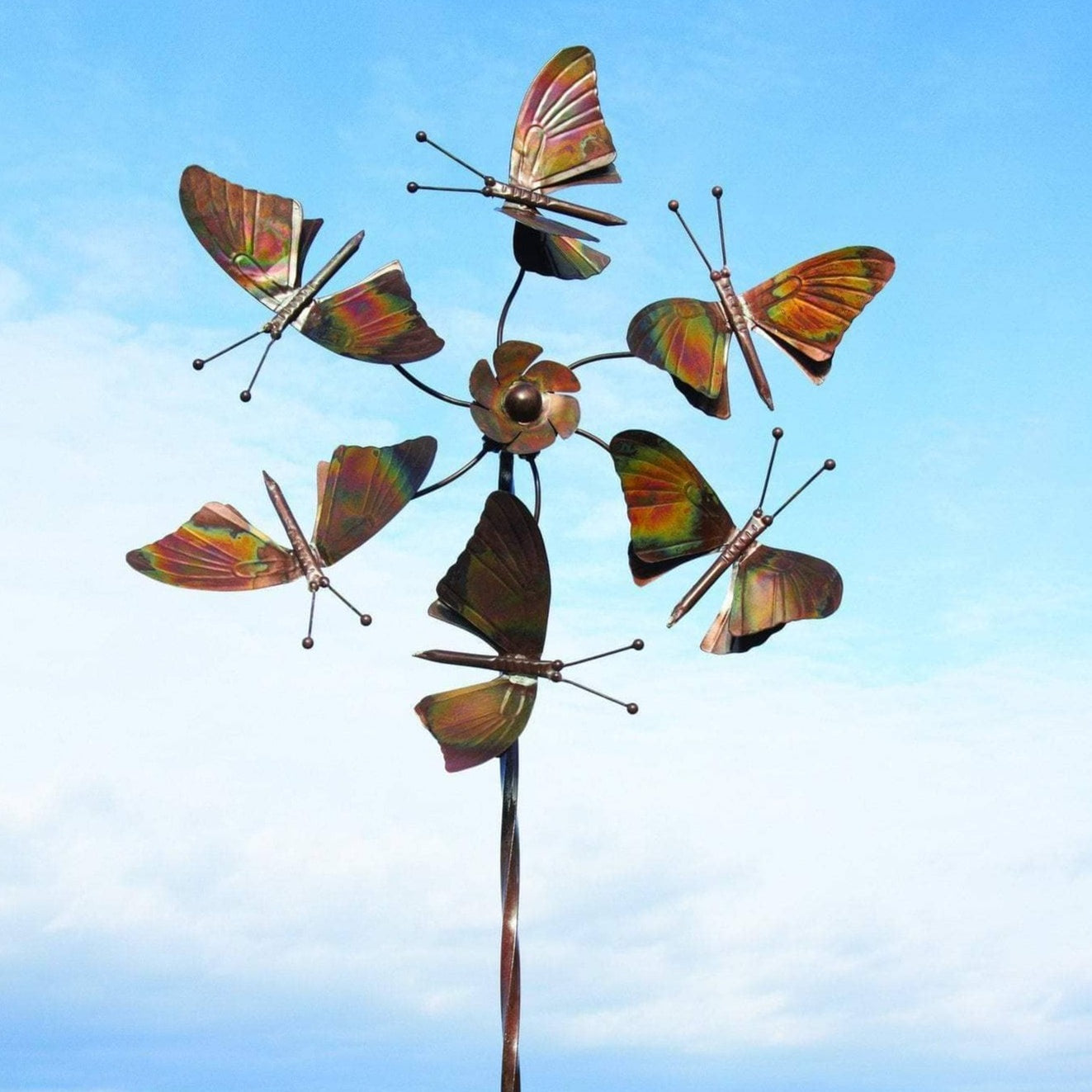 Flamed Butterflies Spinner