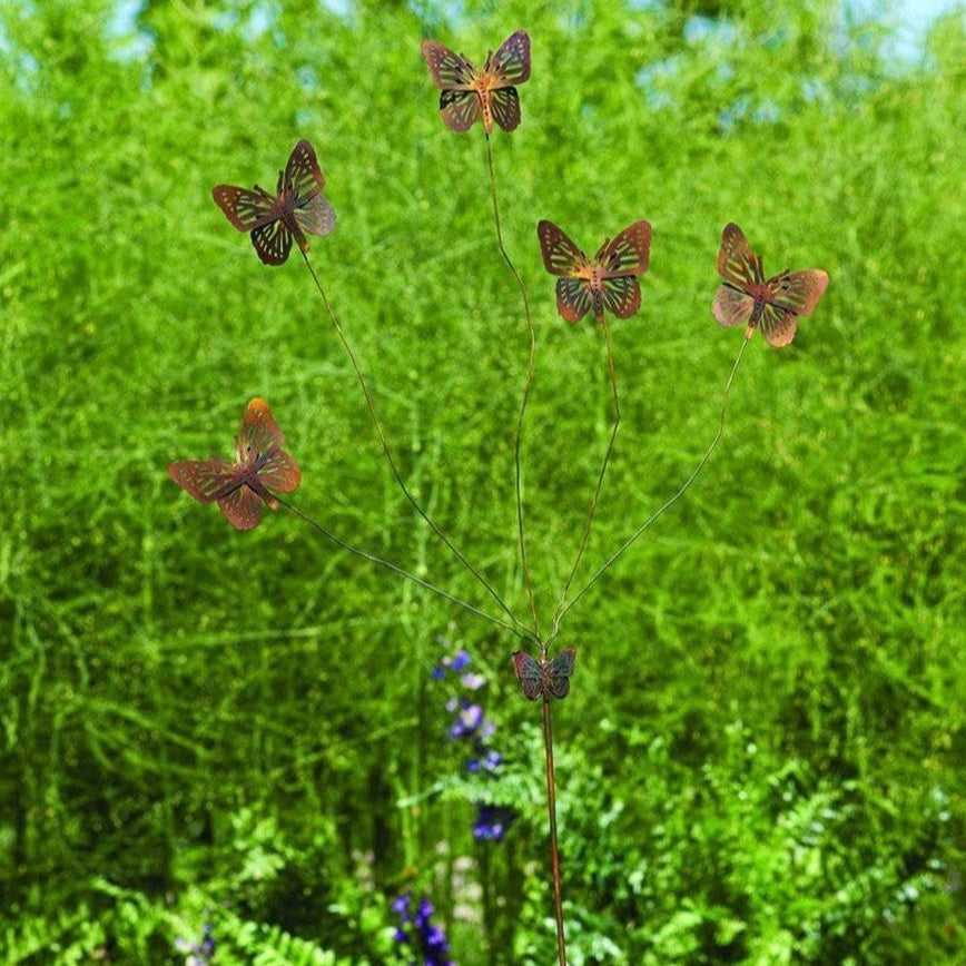 Metal Butterfly Whimsy Flutterer