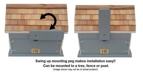 Bird House - Cap Cod – Happy Gardens