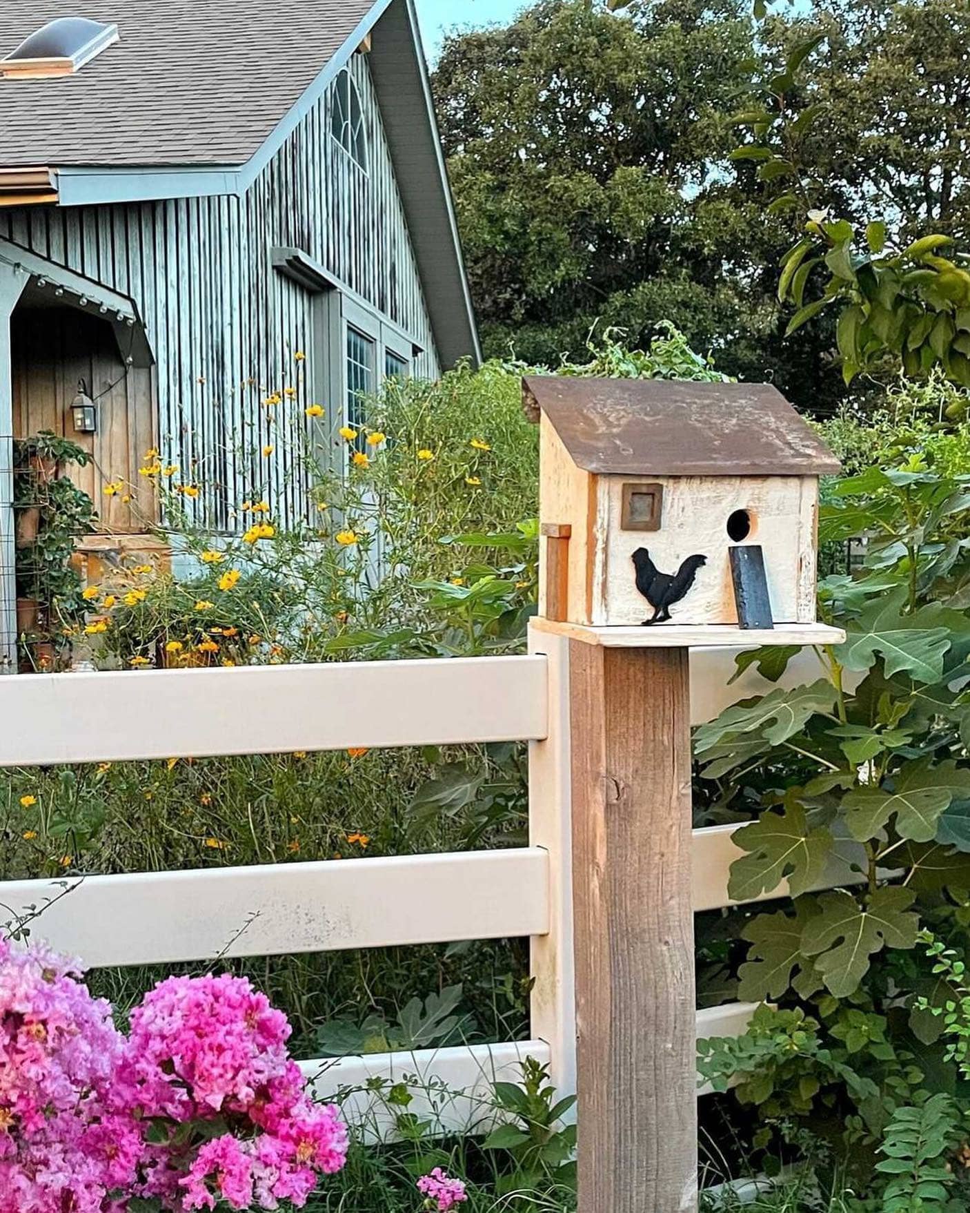 Birdhouse - Chicken Coop