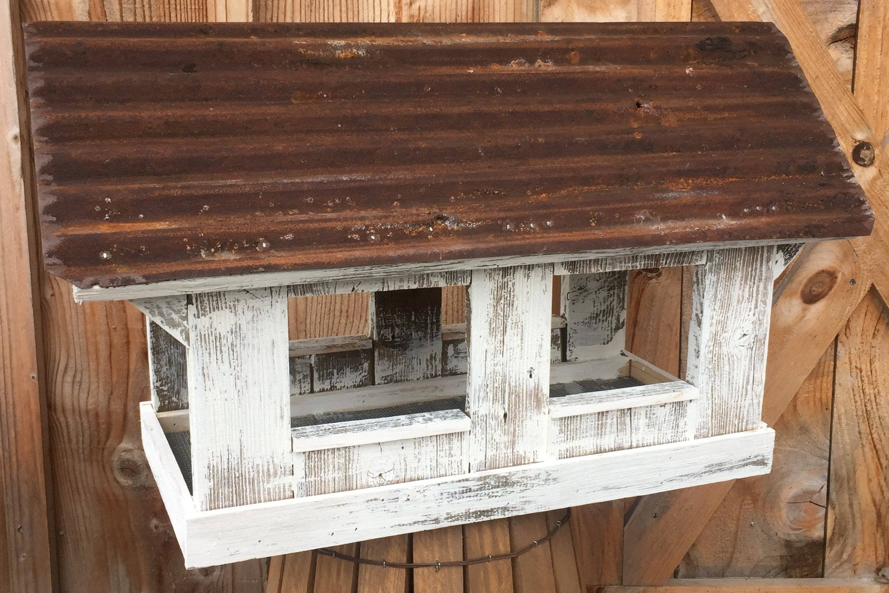 Bird Feeder - Covered Bridge
